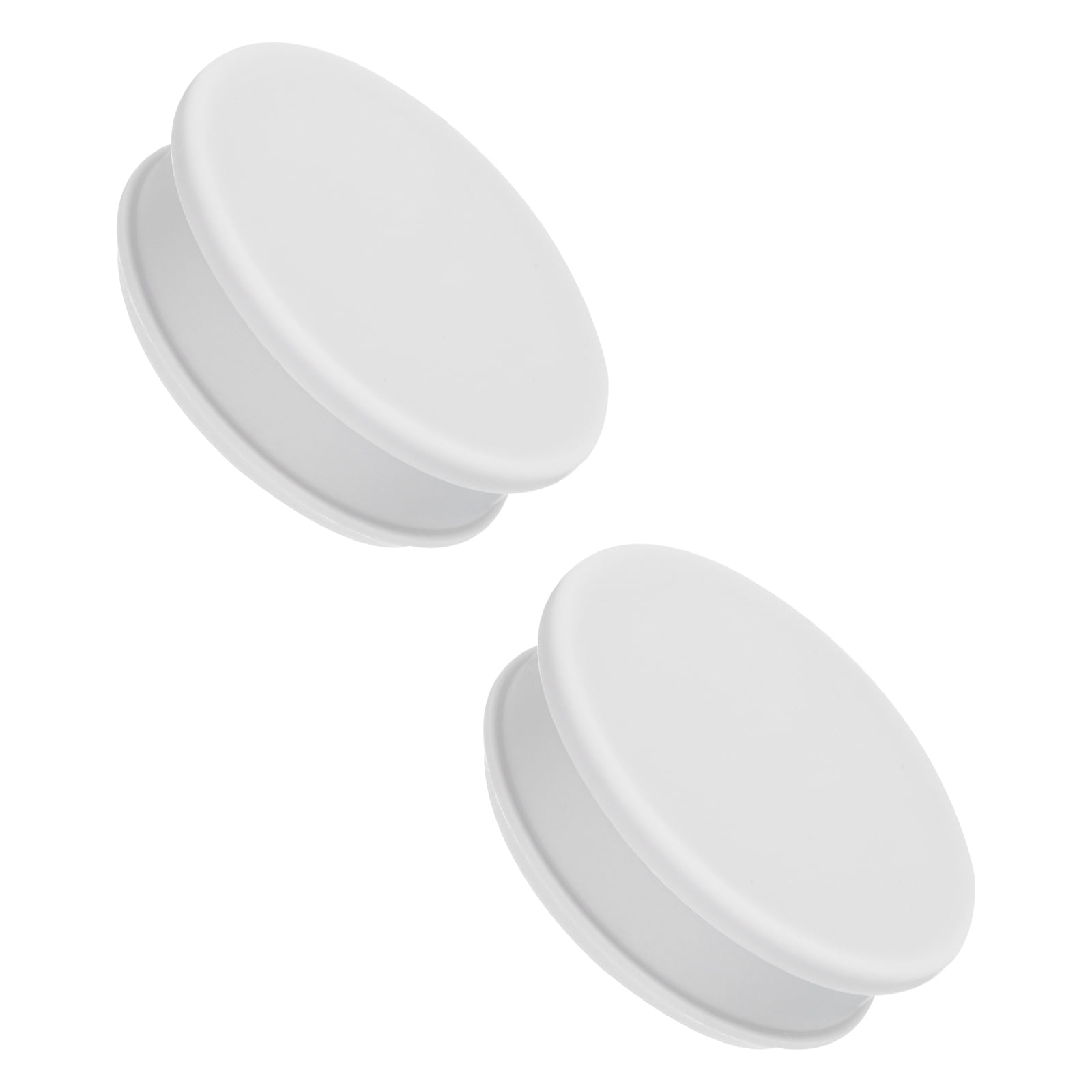 Uxcell Silicone Hole Plugs Flush Type Panel Round Hole Plugs 46.6mm ...