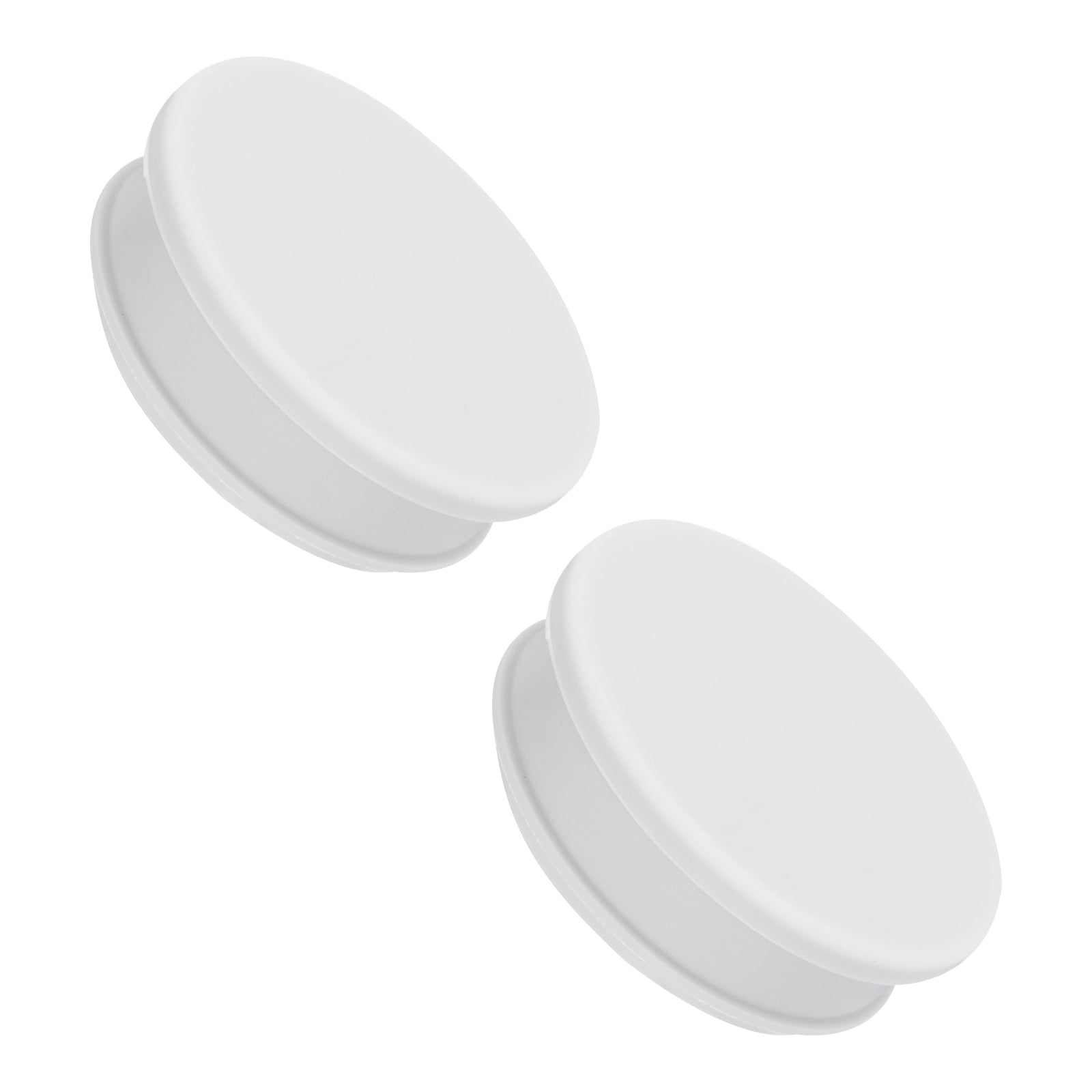 Uxcell Silicone Hole Plugs Flush Type Panel Round Hole Plugs 48.6mm ...