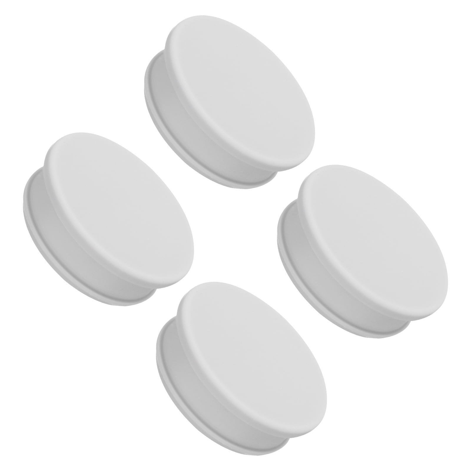 Uxcell Silicone Hole Plugs Flush Type Panel Round Hole Plugs 50.6mm ...