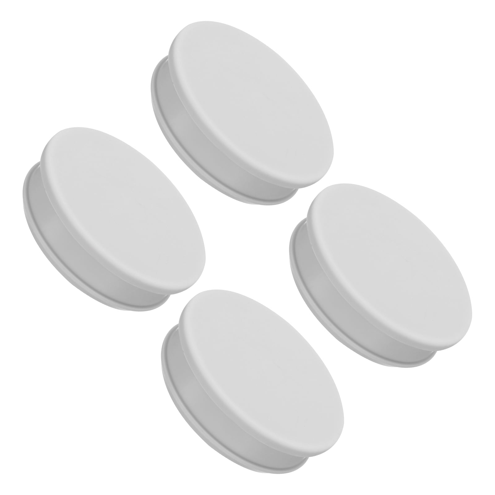 Uxcell Silicone Hole Plugs Flush Type Panel Round Hole Plugs 52.6mm ...