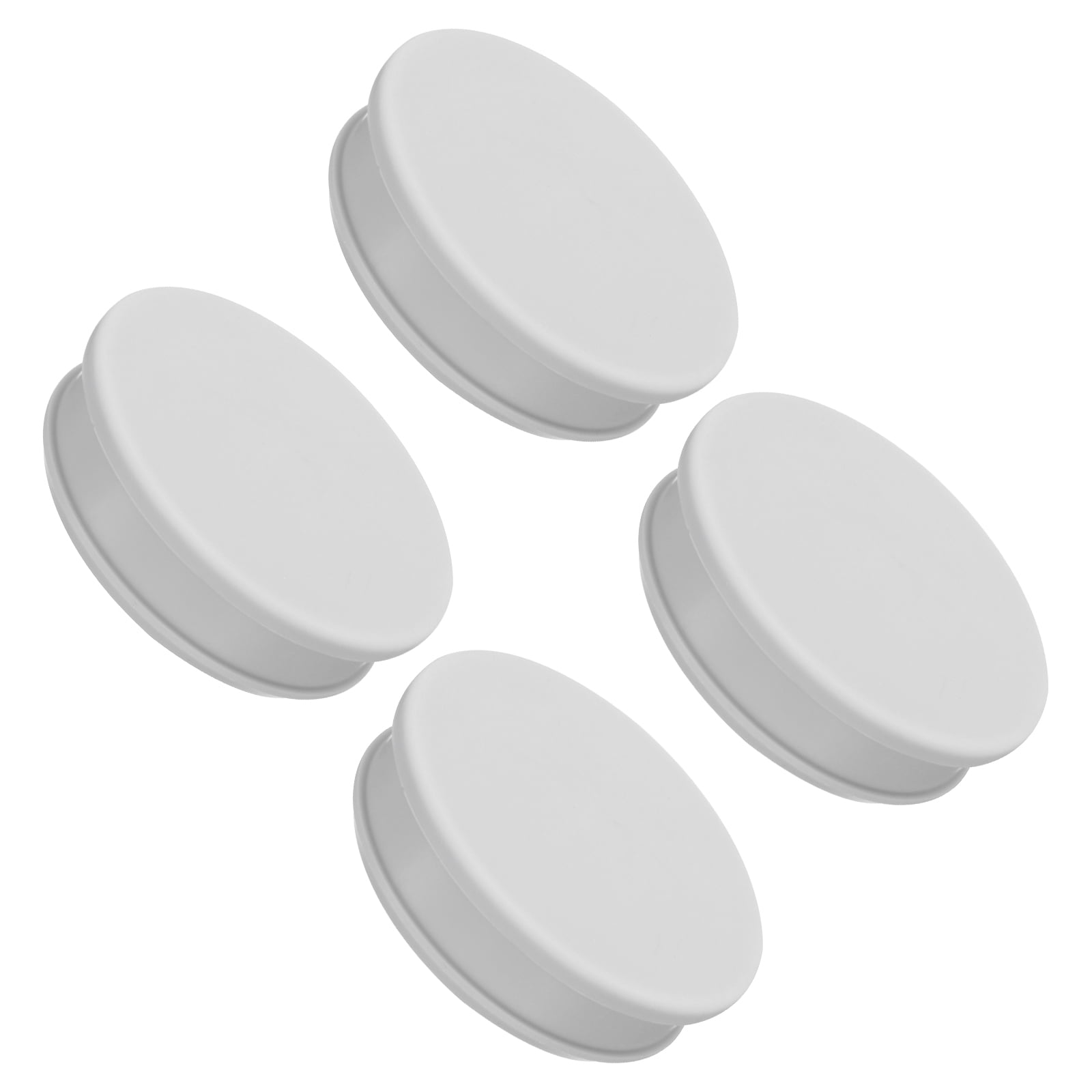 Uxcell Silicone Hole Plugs Flush Type Panel Round Hole Plugs 54.6mm ...