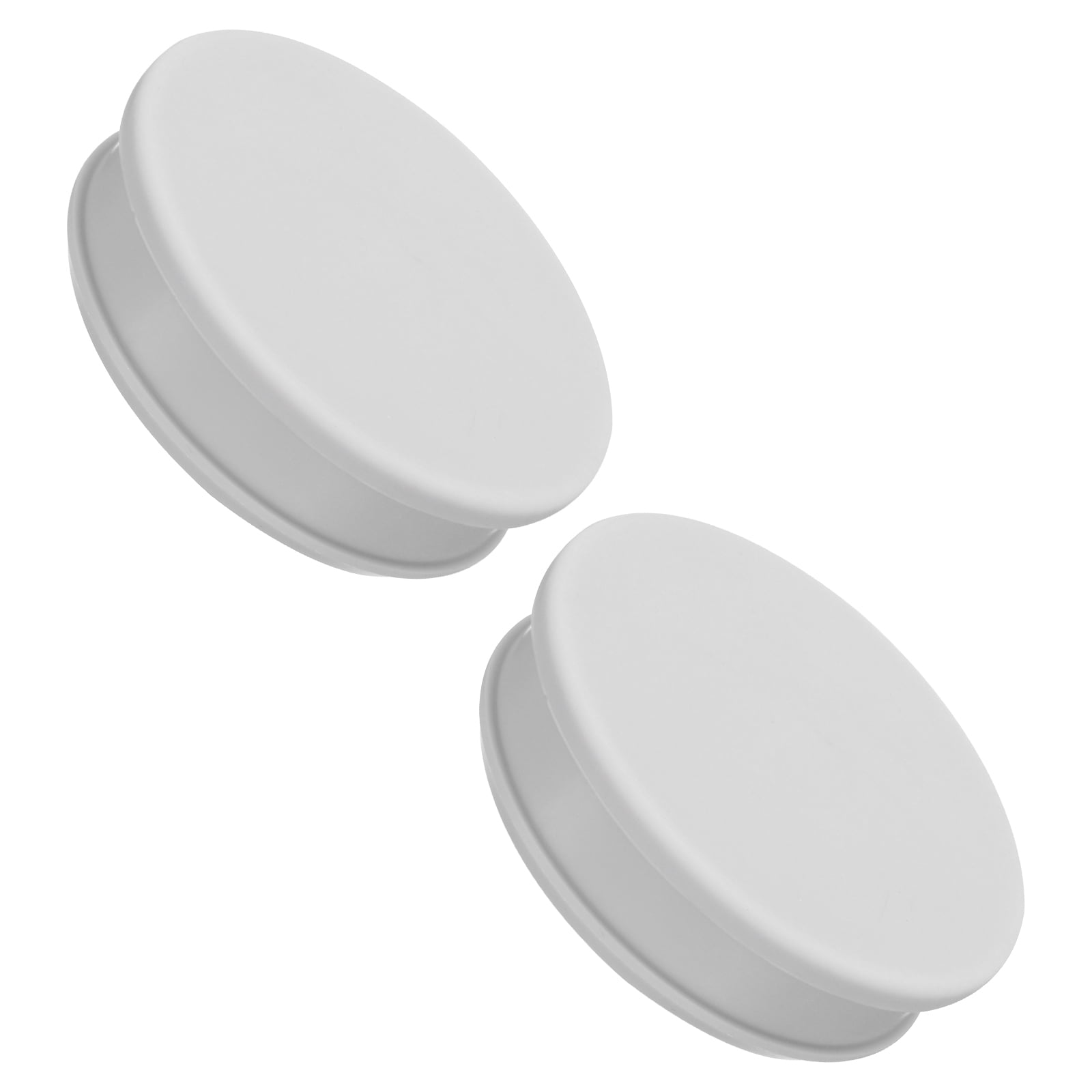 Uxcell Silicone Hole Plugs Flush Type Panel Round Hole Plugs 56.6mm ...