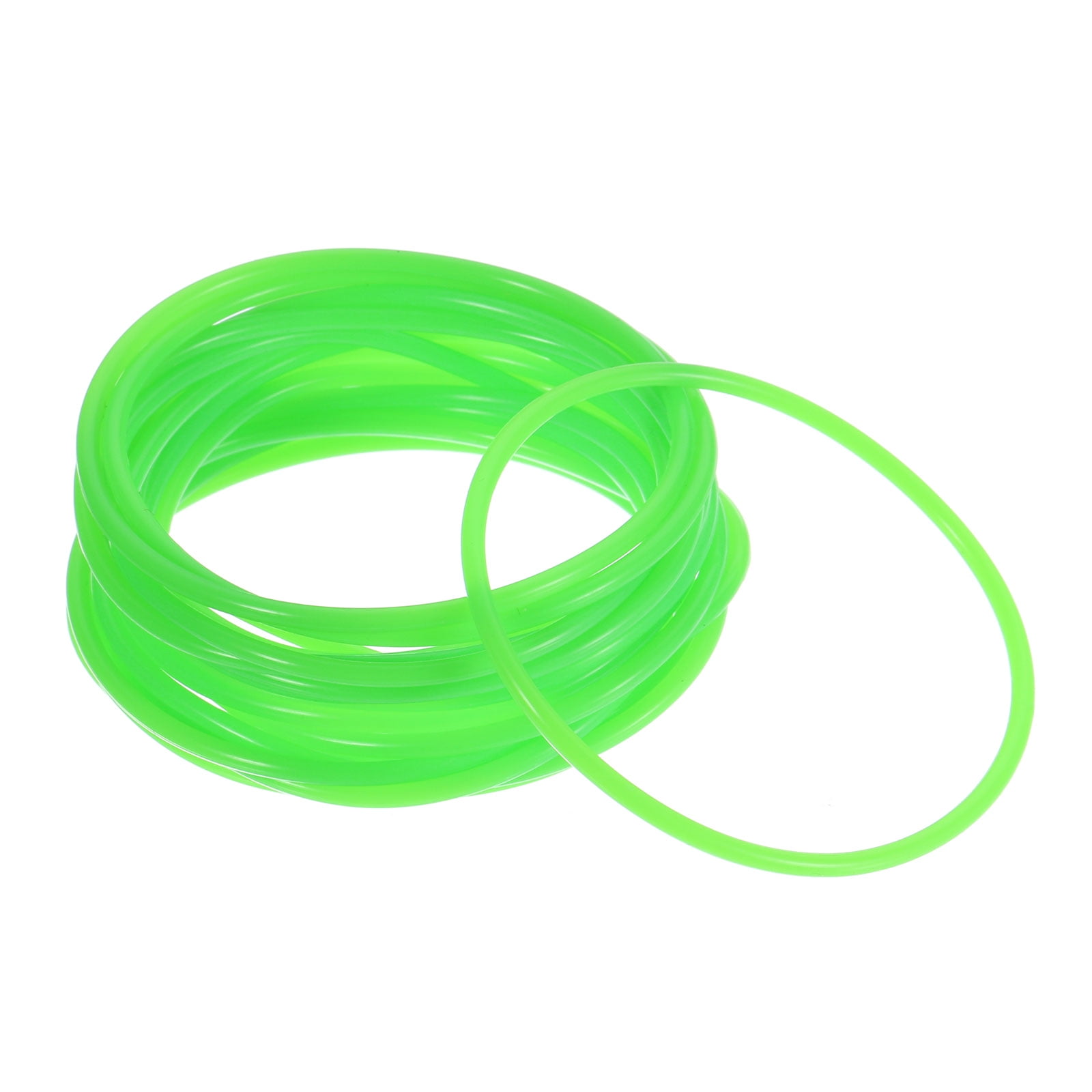 Uxcell Silicone Jelly Bracelets 80's Glow Bangles Bands Neon Bracelet ...