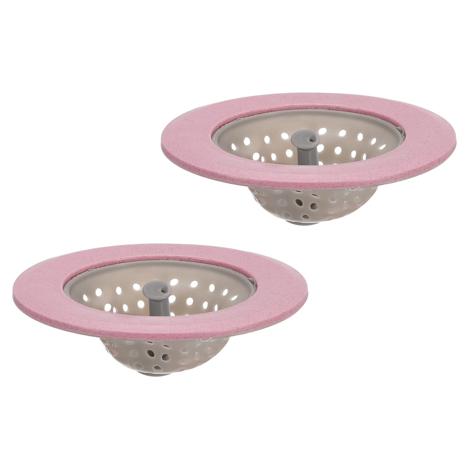 Uxcell Silicone Kitchen Sink Strainer, 2Pack Sink Drain Strainer Sink ...