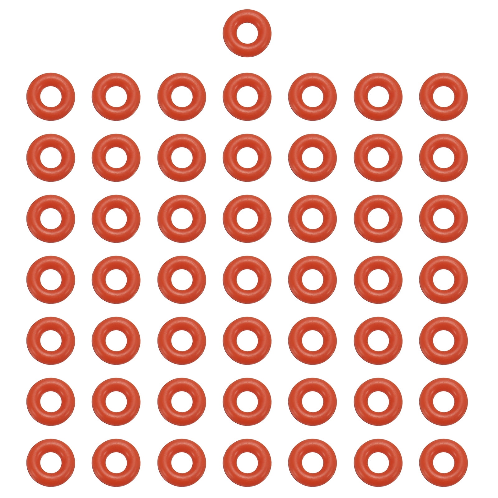 Uxcell Silicone O-Ring Metric VMQ Sealing Gasket Replacement O Rings ...