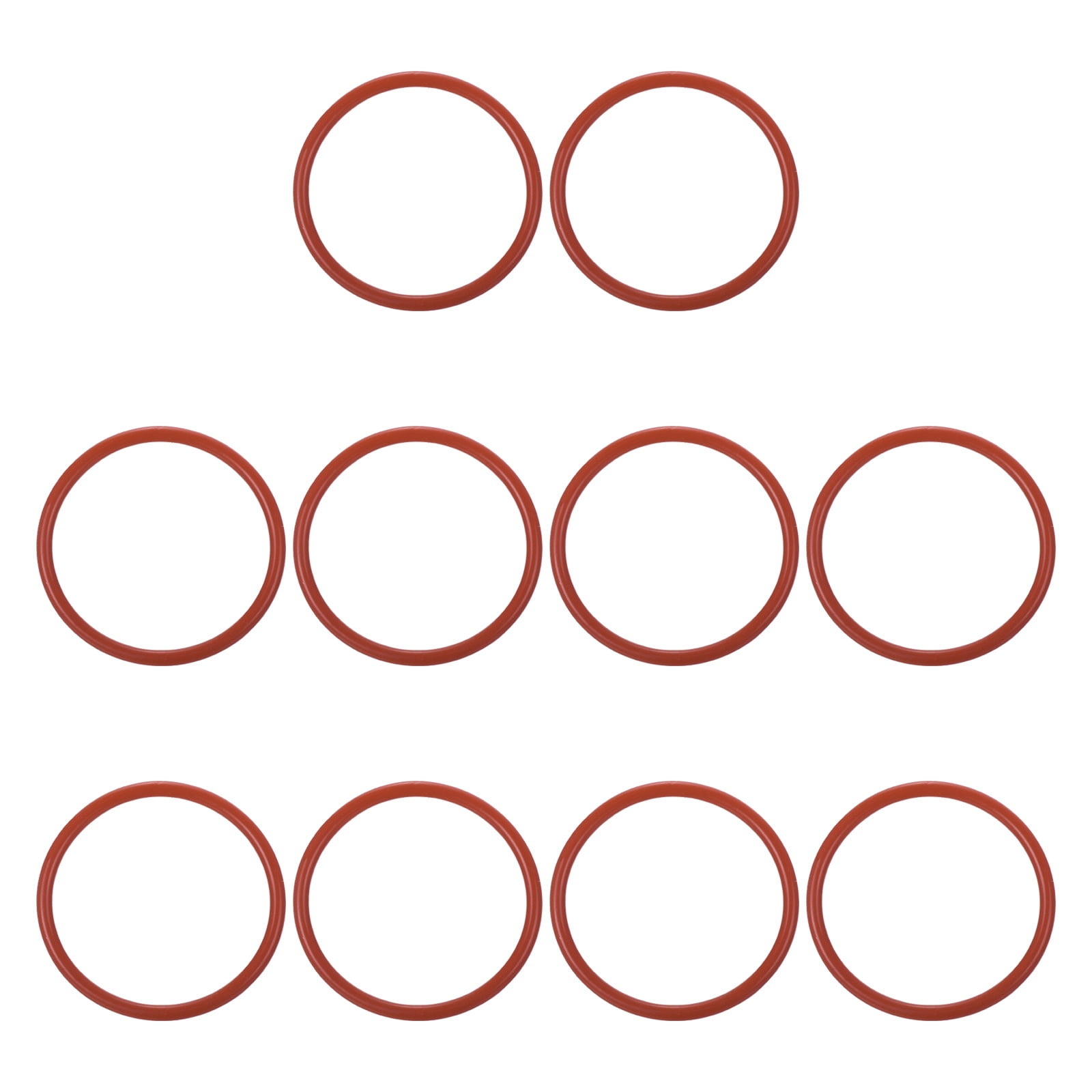 Uxcell Silicone O-Rings, Metric VMQ Sealing Gasket Replacement for ...
