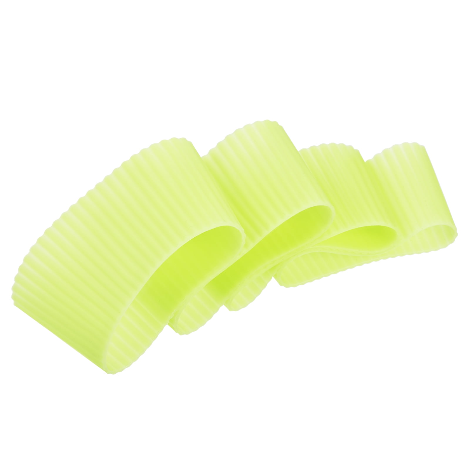 Uxcell Silicone Protective Anti-slip Bottom Mug Cup Sleeve Water Bottle ...