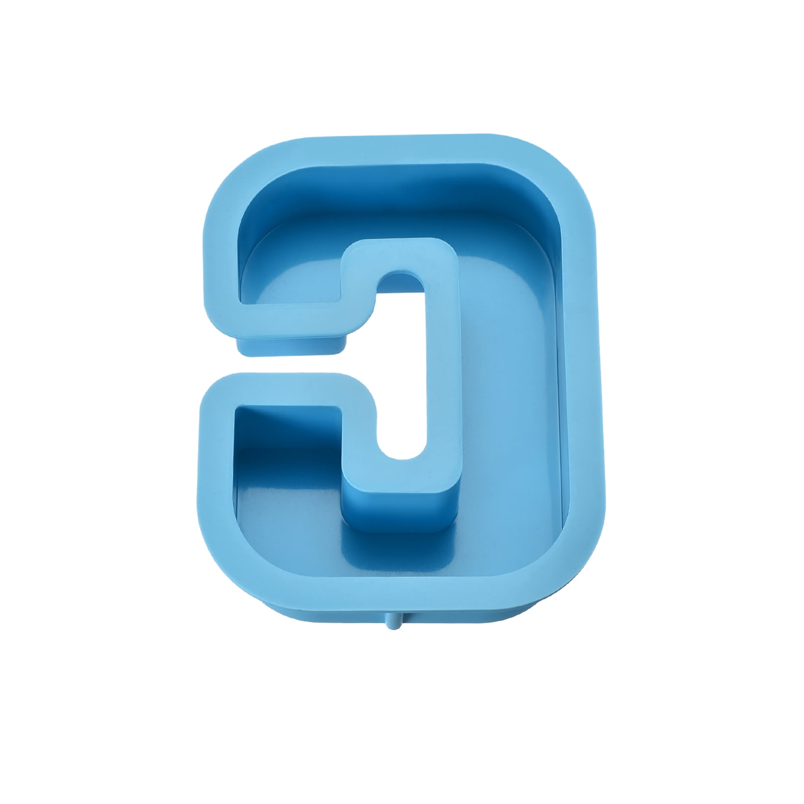Uxcell Silicone Resin Letter Mold 3D Alphabet Letter Mold for Epoxy ...