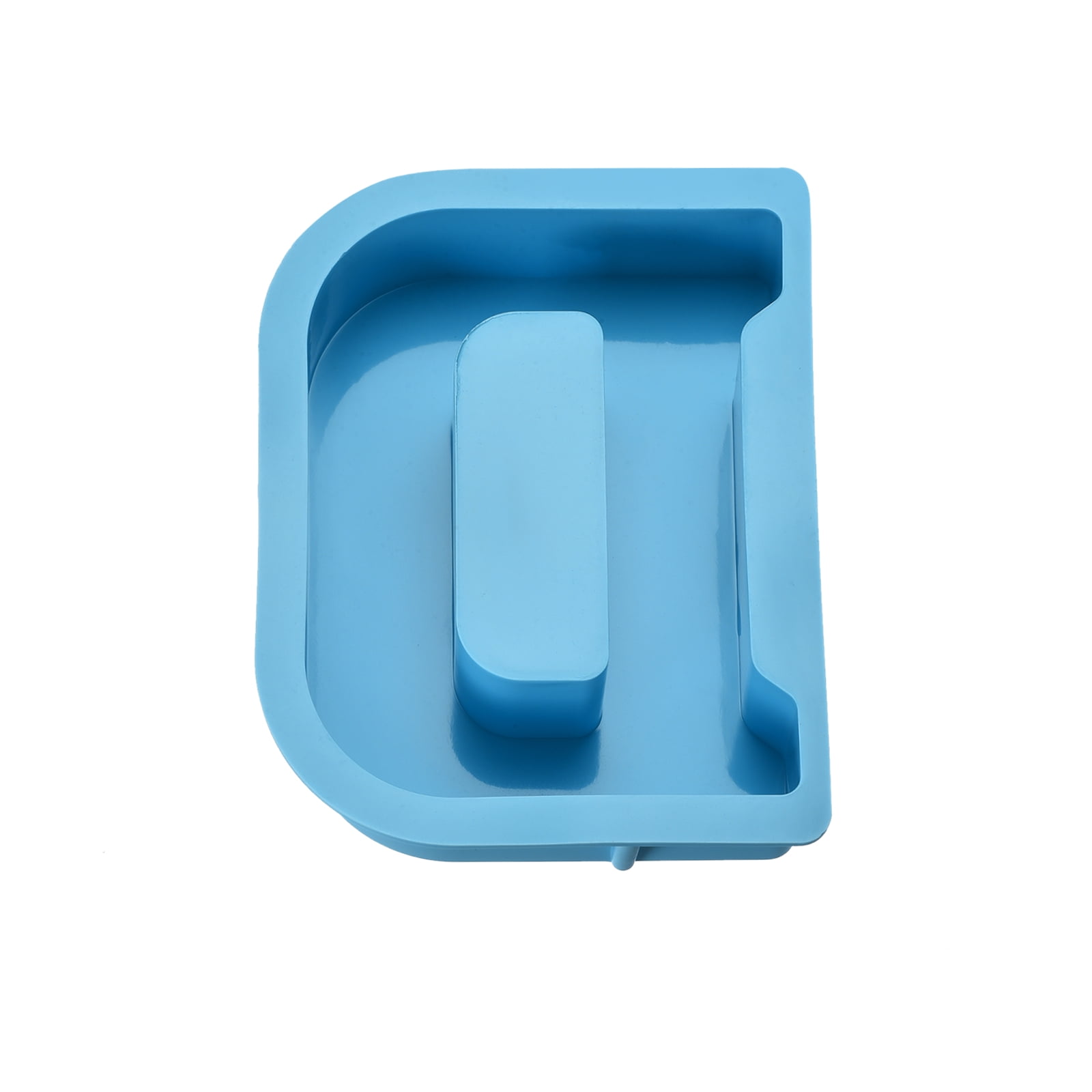 Uxcell Silicone Resin Letter Mold 3D Alphabet Letter Mold for Epoxy ...