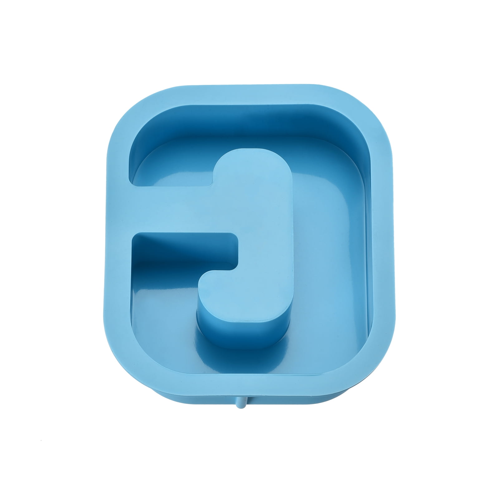 Uxcell Silicone Resin Letter Mold 3D Alphabet Letter Mold for Epoxy ...