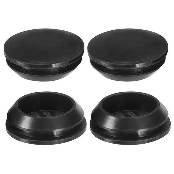 Uxcell Silicone Round Hole Plugs 27mm/1.06inch, Protective Cover Cap ...