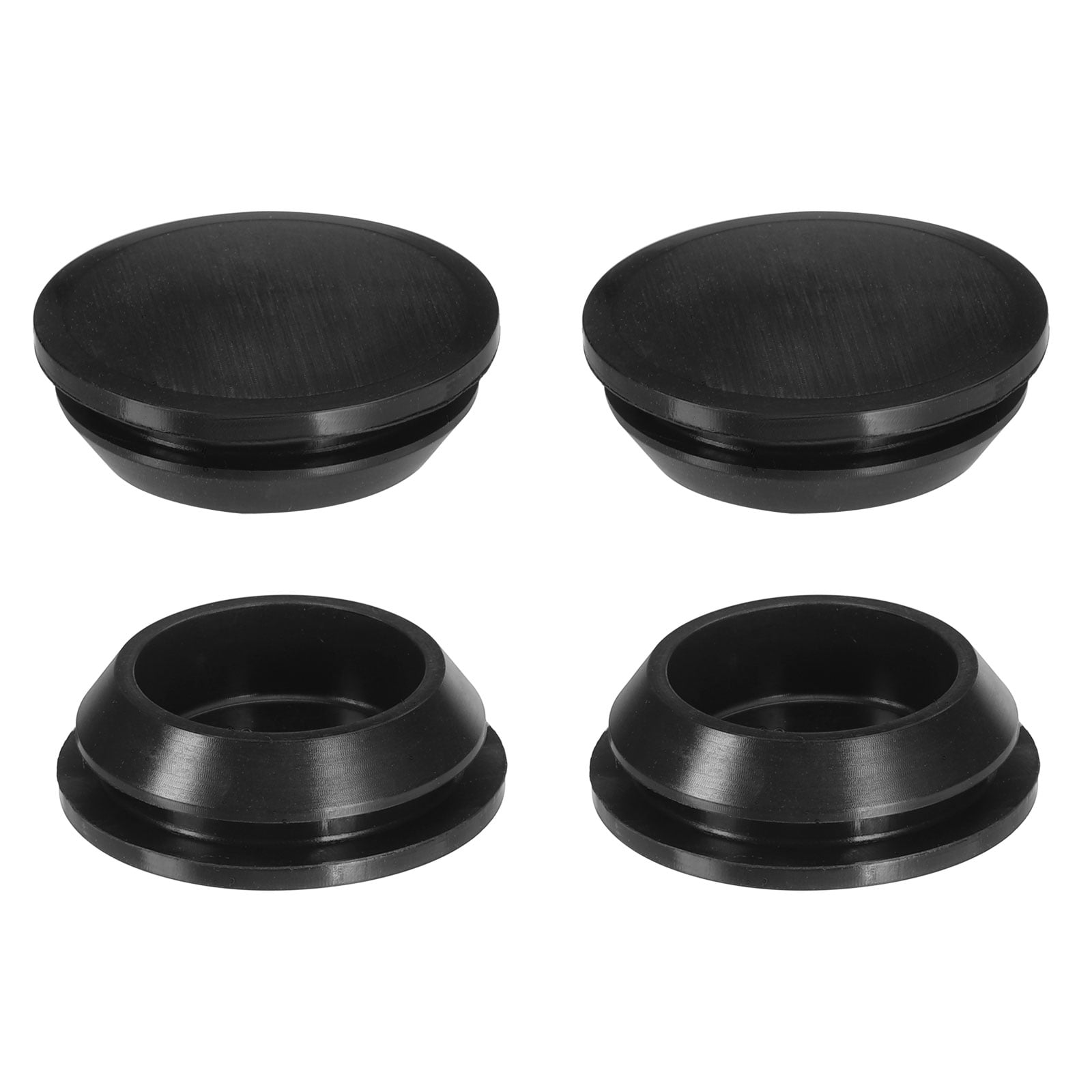 Uxcell Silicone Round Hole Plugs 30mm/1.18inch, Protective Cover Cap ...