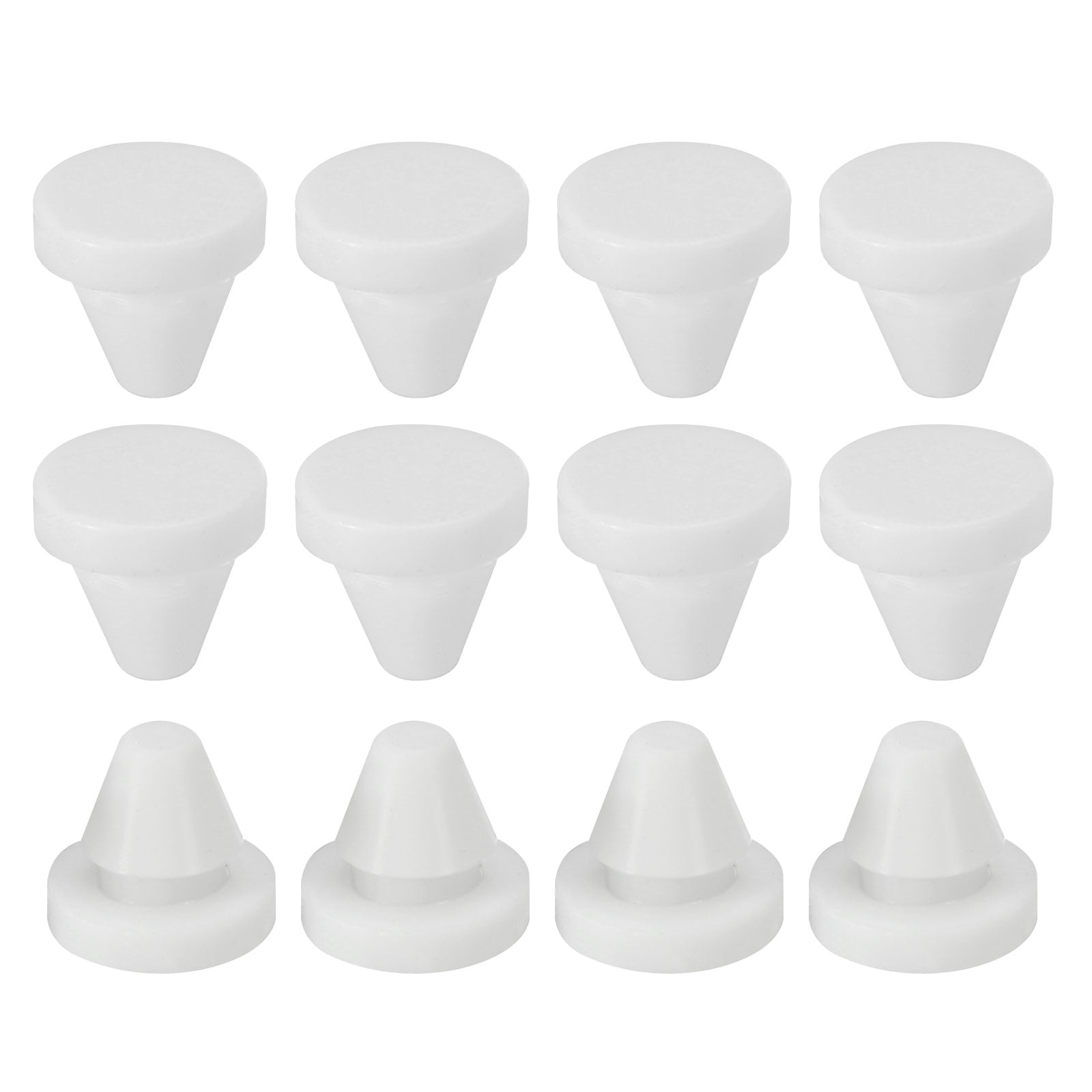 Uxcell Silicone Round Hole Plugs 7mm/0.28inch, Protective Cover Cap ...