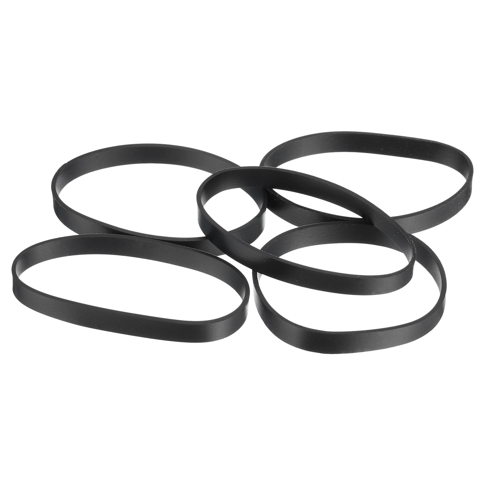 Uxcell Silicone Rubber Bands, 30Pcs 35x5mm Silicone Elastic Bands Cable ...