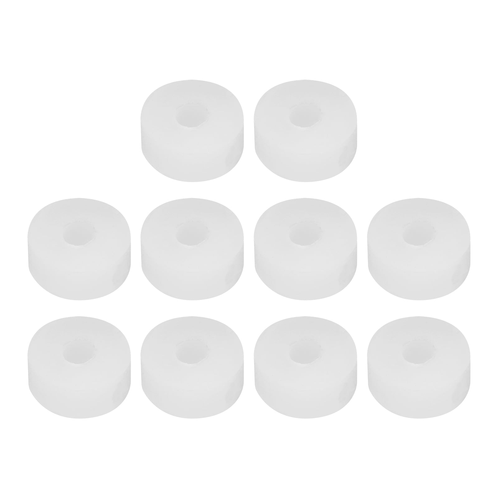 Uxcell Silicone Rubber Flat Washer, 0.98" OD x 0.31" ID x 0.39 ...