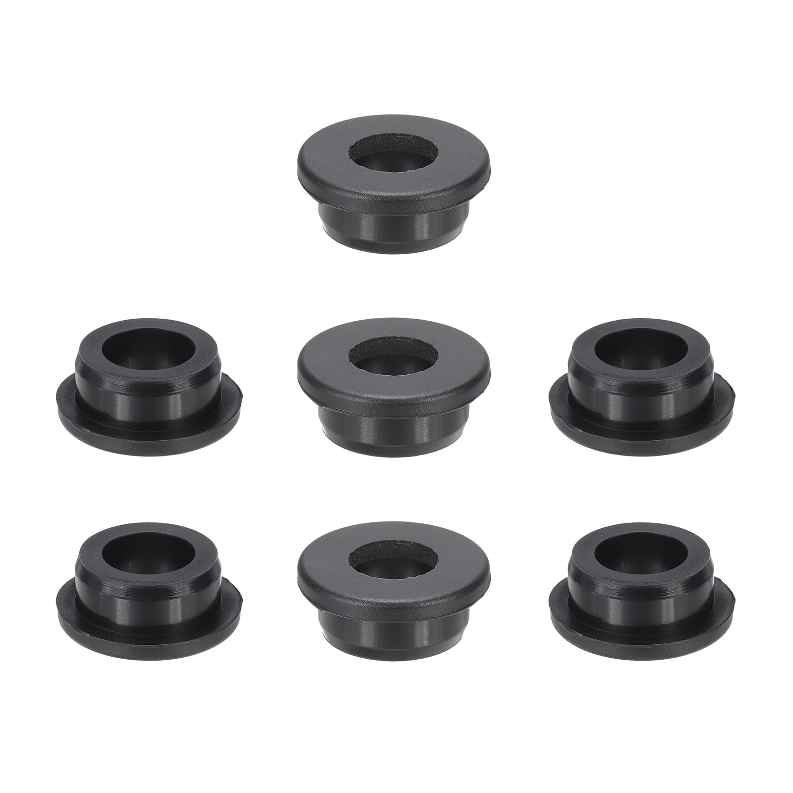 Uxcell Silicone Rubber Grommets, 7 Pcs 1 1/16"(27mm) Drill Hole, 11/16 ...