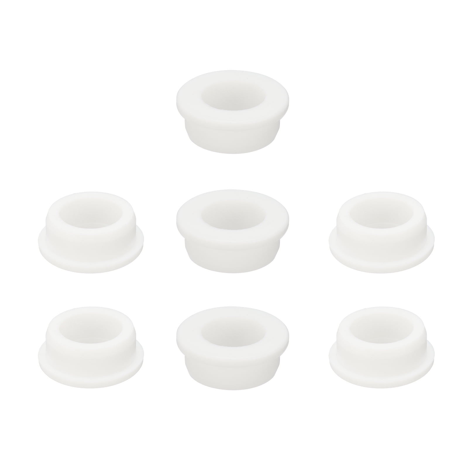 Uxcell Silicone Rubber Grommets, 7 Pcs 1-7/16"(35mm) Drill Hole, 1 ...