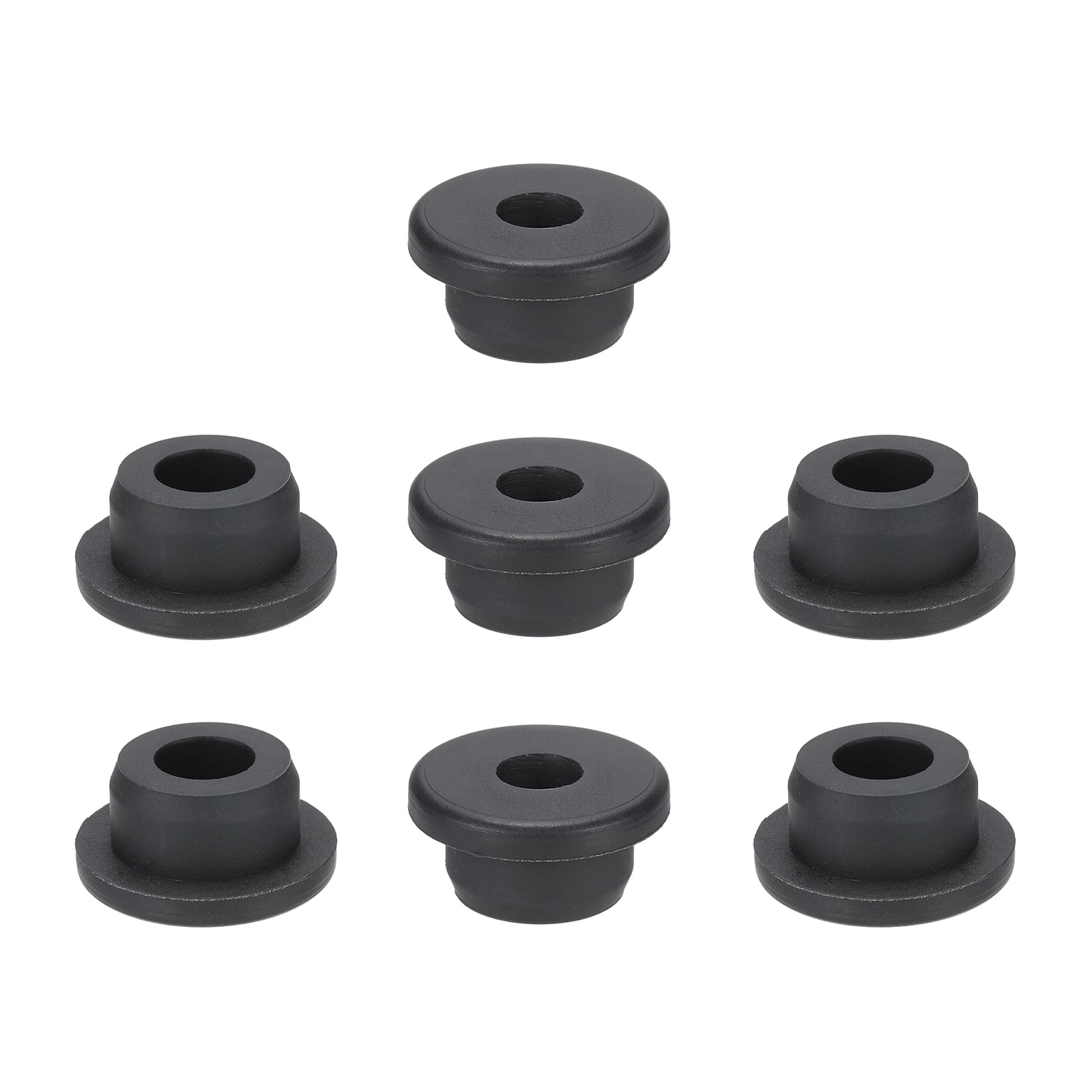 Uxcell Silicone Rubber Grommets, 7 Pcs 13/16"(20mm) Drill Hole, 7/16 ...