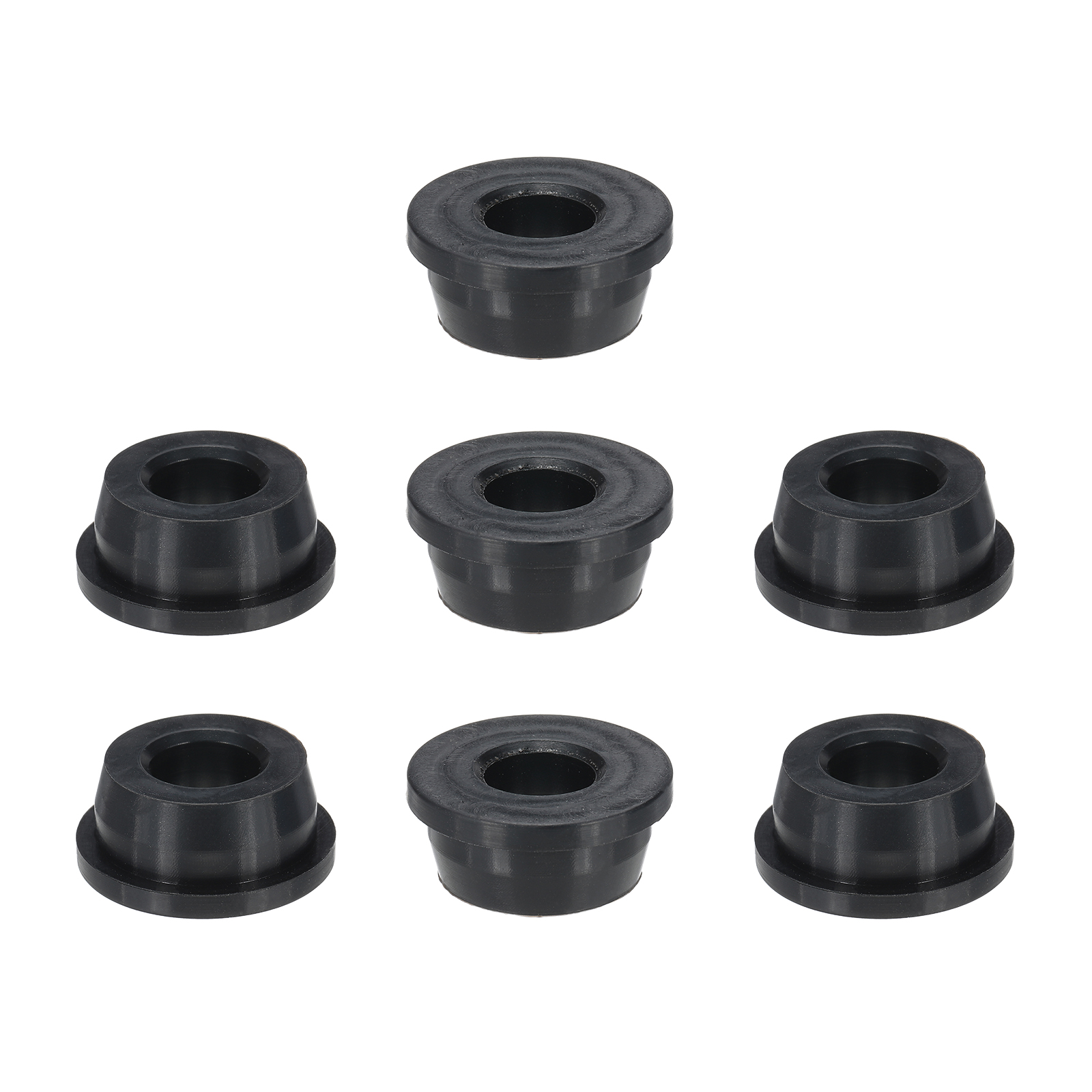 Uxcell Silicone Rubber Grommets, 7 Pcs 7/8"(23mm) Drill Hole, 1/2"(12mm ...