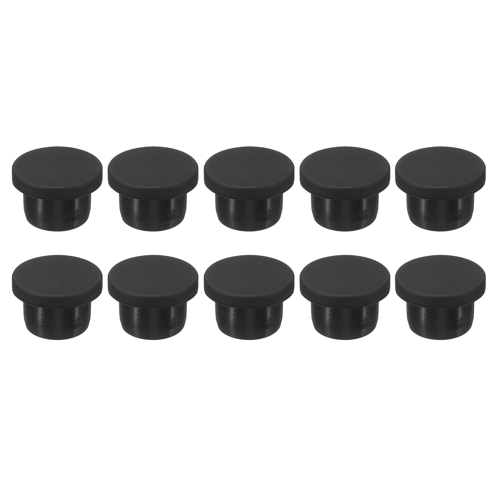 Uxcell Silicone Rubber Hole Plug 15.5mm Diameter Soft Flexible Stopper ...