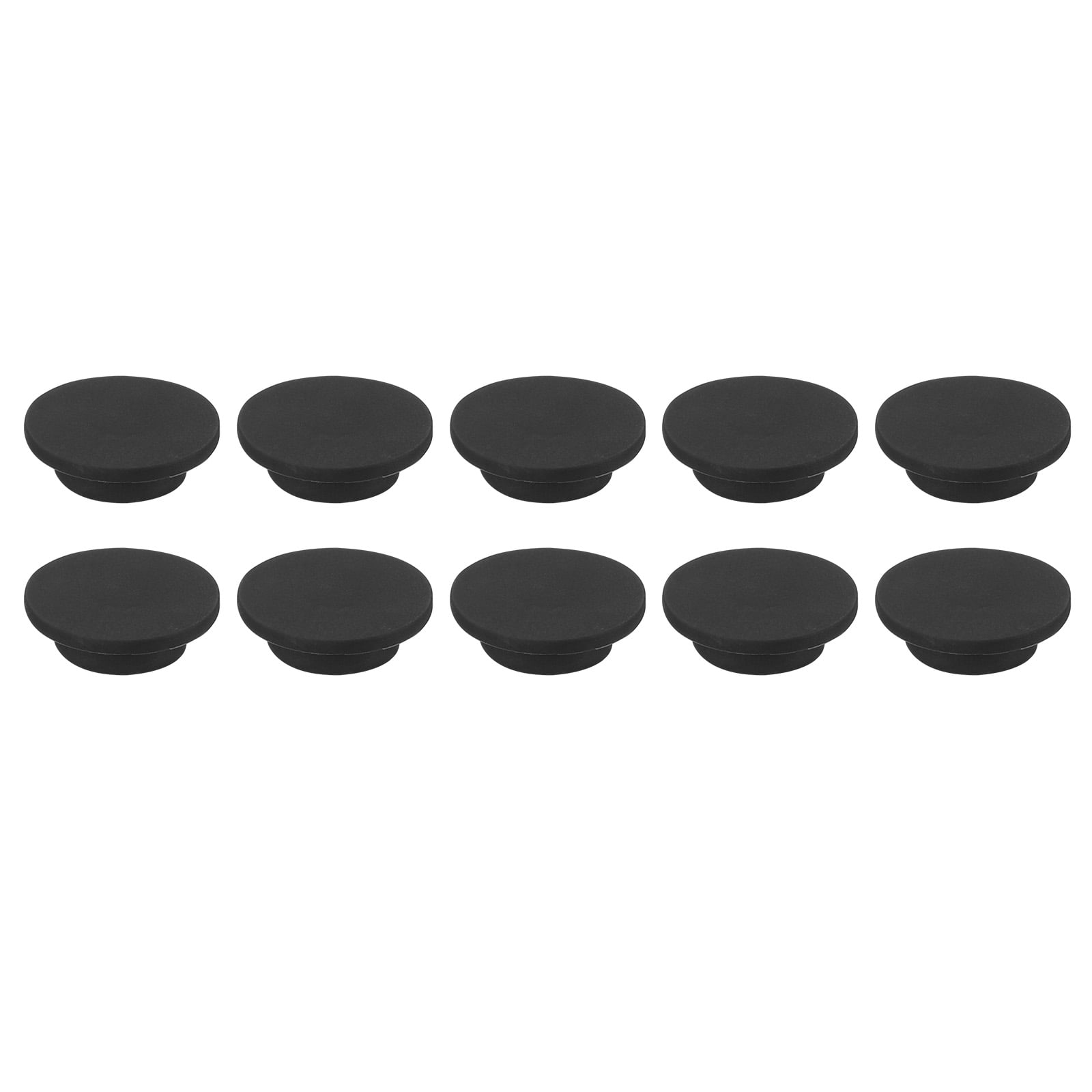 Uxcell Silicone Rubber Hole Plug 17.2mm Diameter Soft Flexible Stopper ...