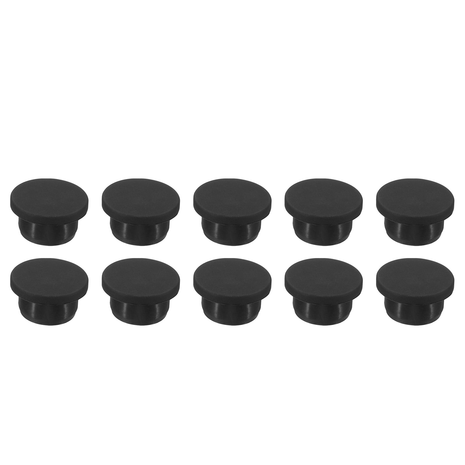 Uxcell Silicone Rubber Hole Plug 19.5mm Diameter Soft Flexible Stopper ...