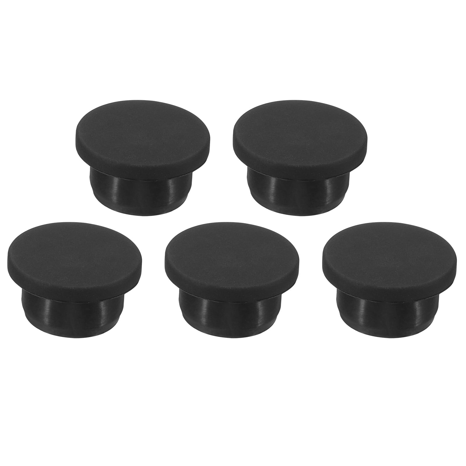 Uxcell Silicone Rubber Hole Plug 19.5mm Diameter Soft Flexible Stopper ...