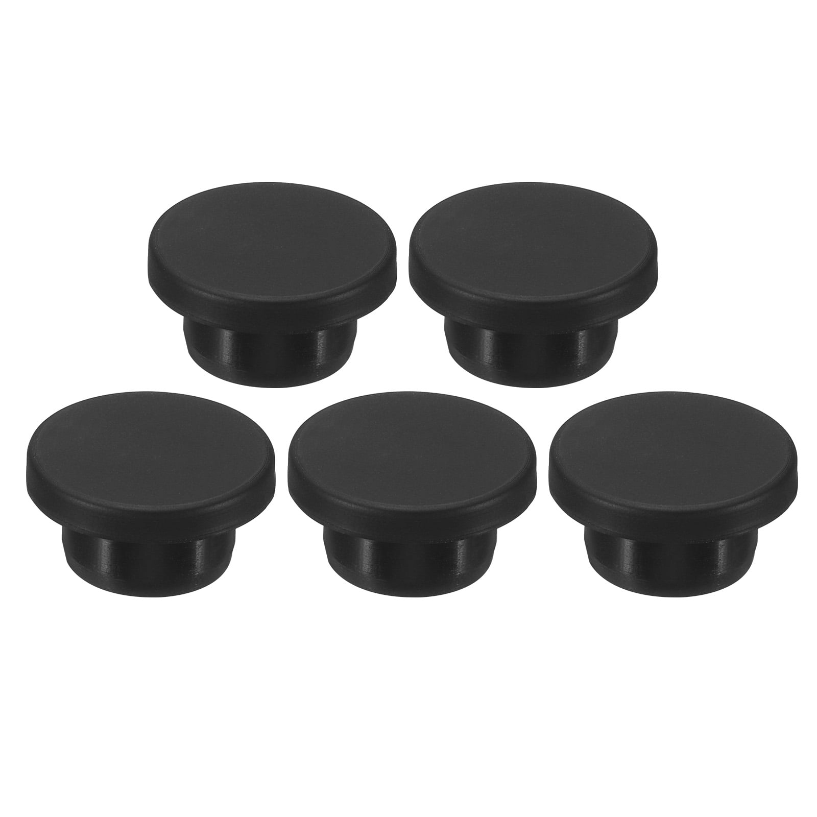 Uxcell Silicone Rubber Hole Plug 20mm Diameter Soft Flexible Stopper ...