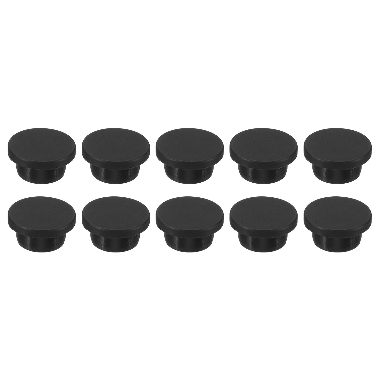 Uxcell Silicone Rubber Hole Plug 22mm Diameter Soft Flexible Stopper ...