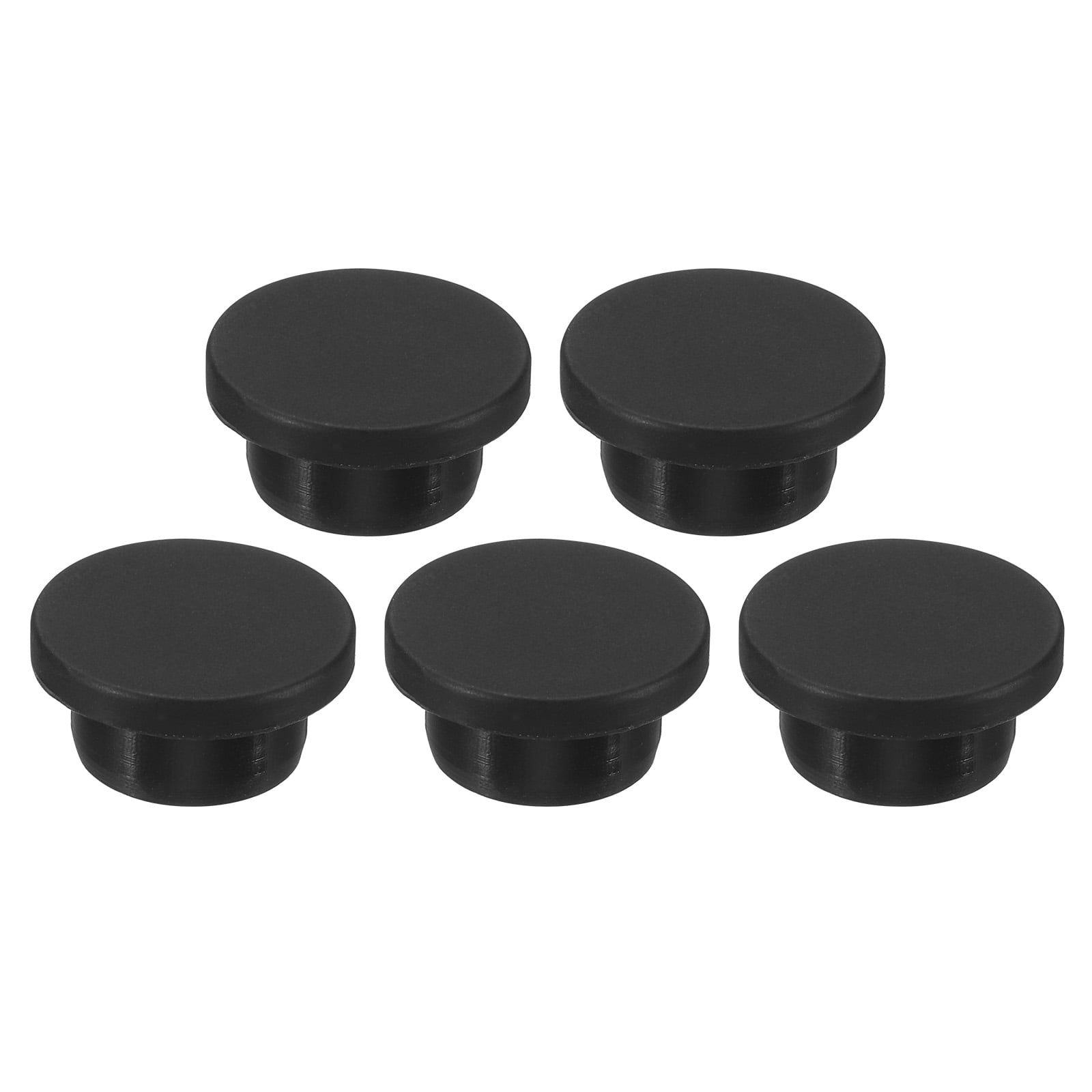 Uxcell Silicone Rubber Hole Plug 22mm Diameter Soft Flexible Stopper ...
