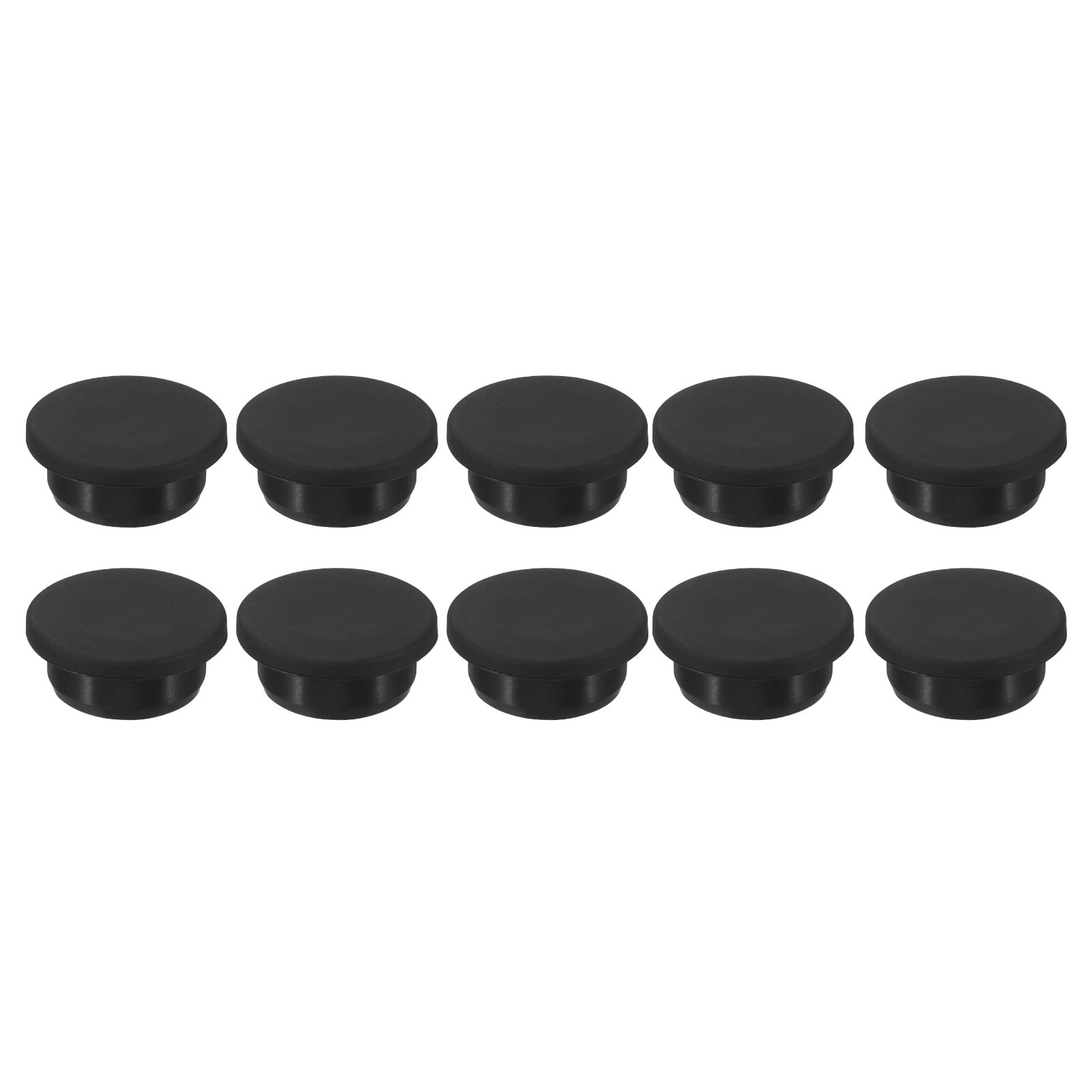 Uxcell Silicone Rubber Hole Plug 26mm Diameter Soft Flexible Stopper ...
