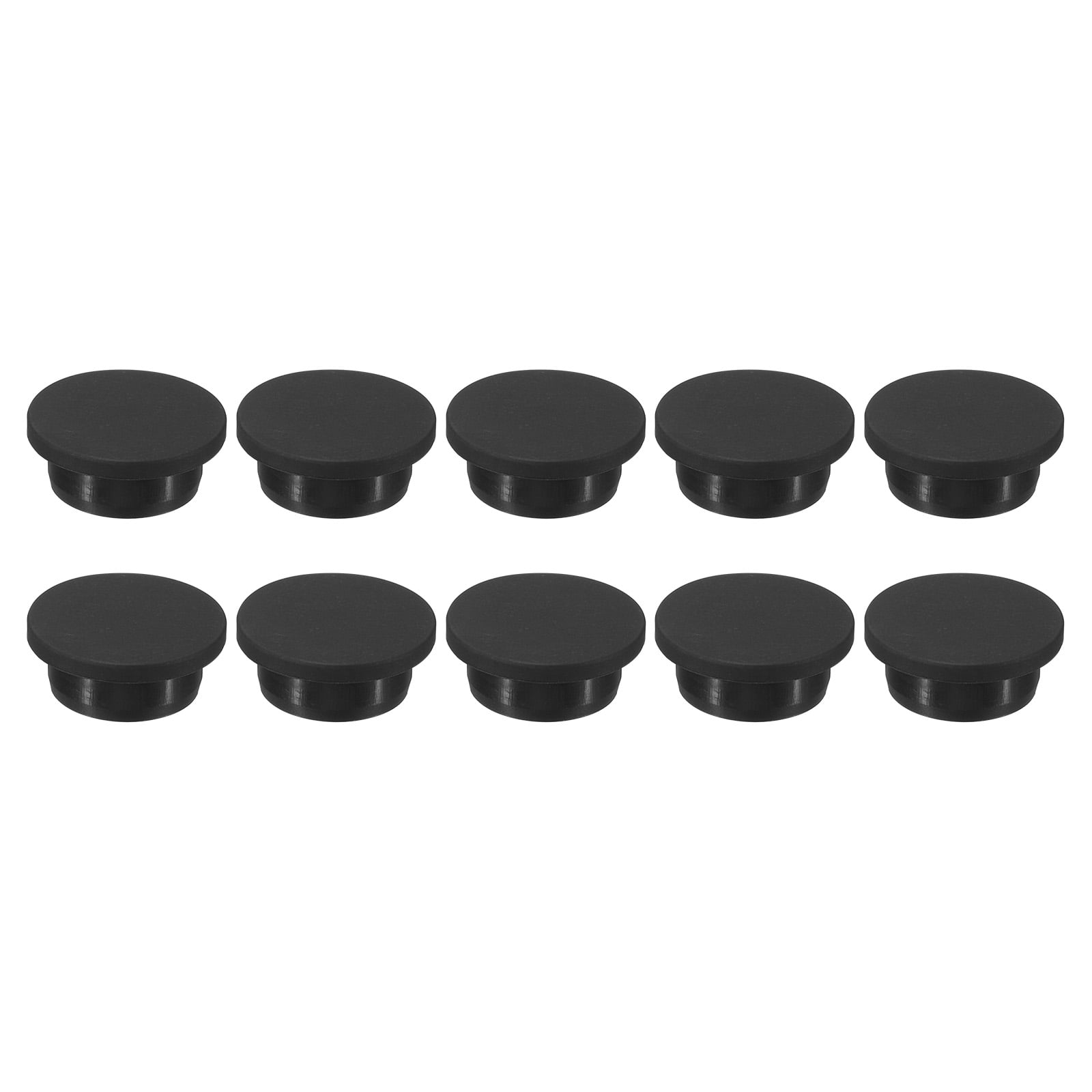 Uxcell Silicone Rubber Hole Plug 27mm Diameter Soft Flexible Stopper ...