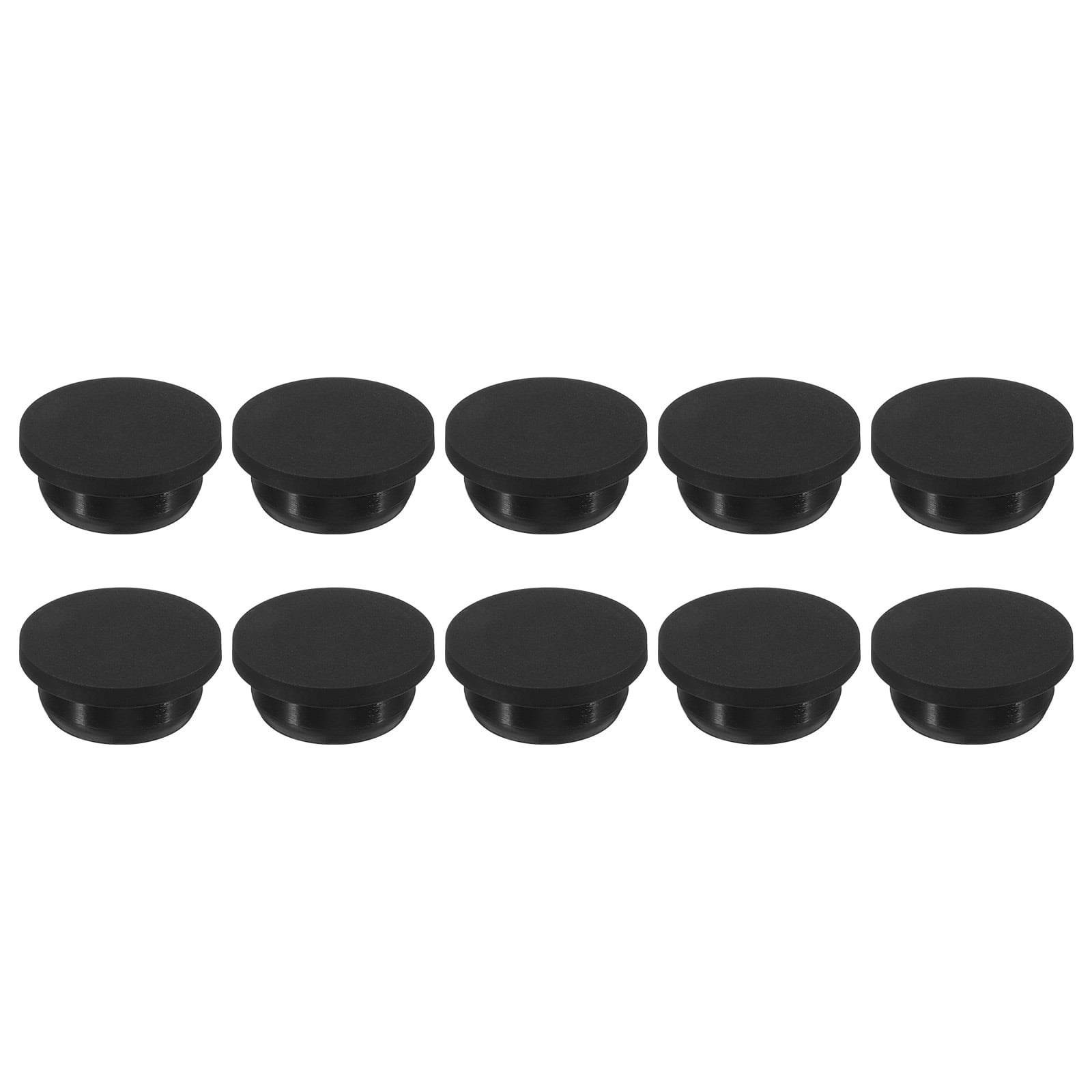 Uxcell Silicone Rubber Hole Plug 28mm Diameter Soft Flexible Stopper ...