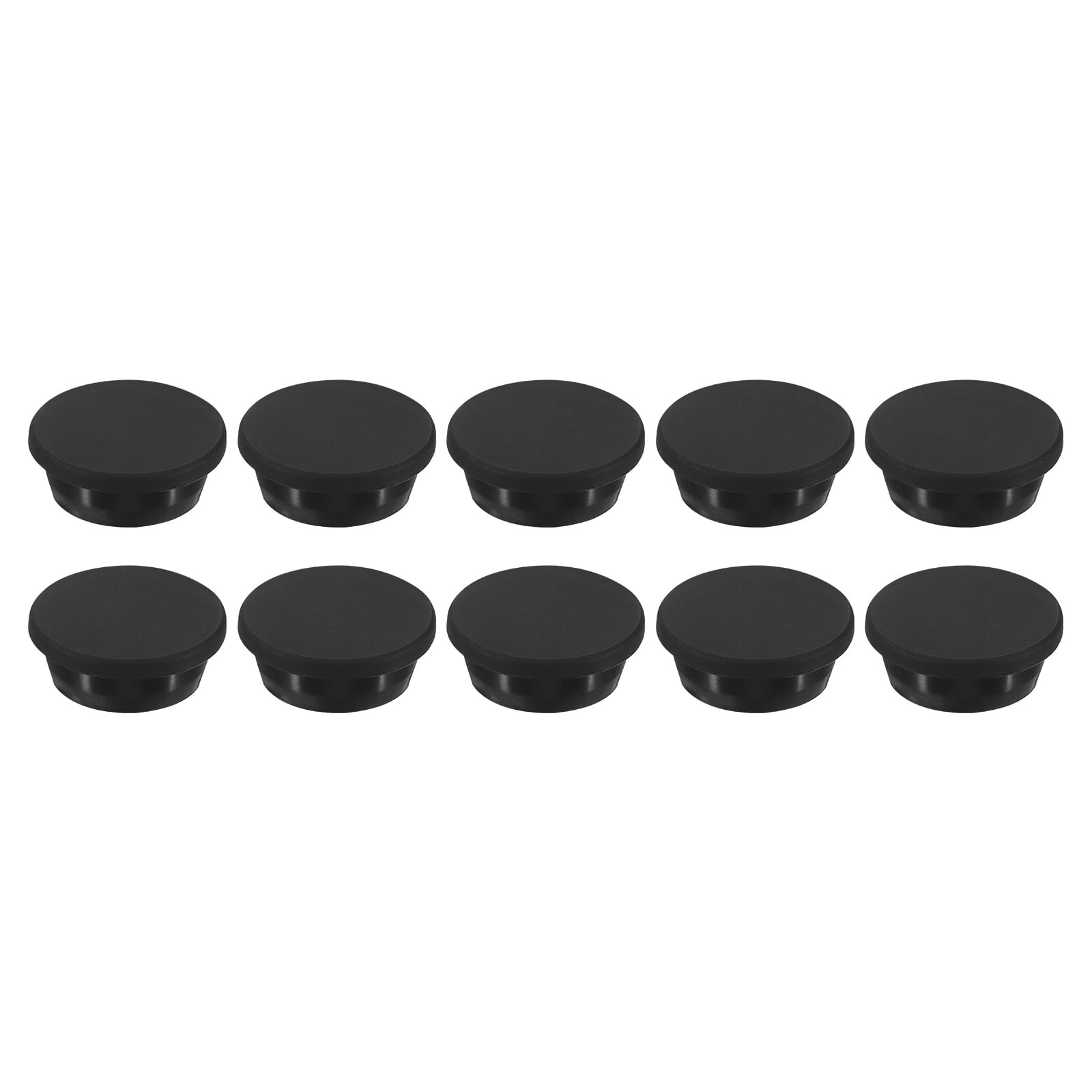 Uxcell Silicone Rubber Hole Plug 30mm Diameter Soft Flexible Stopper ...