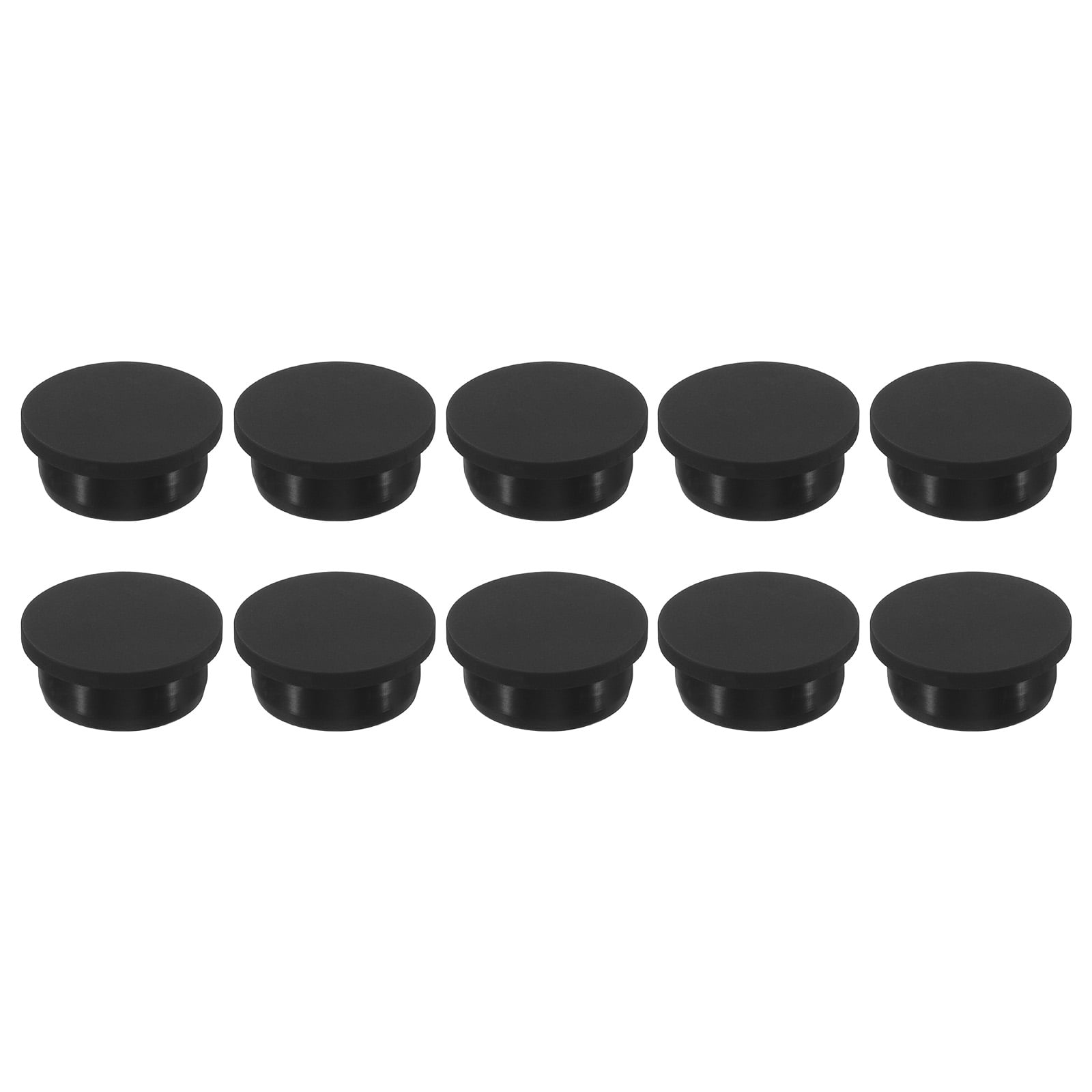 Uxcell Silicone Rubber Hole Plug 33.3mm Diameter Soft Flexible Stopper ...