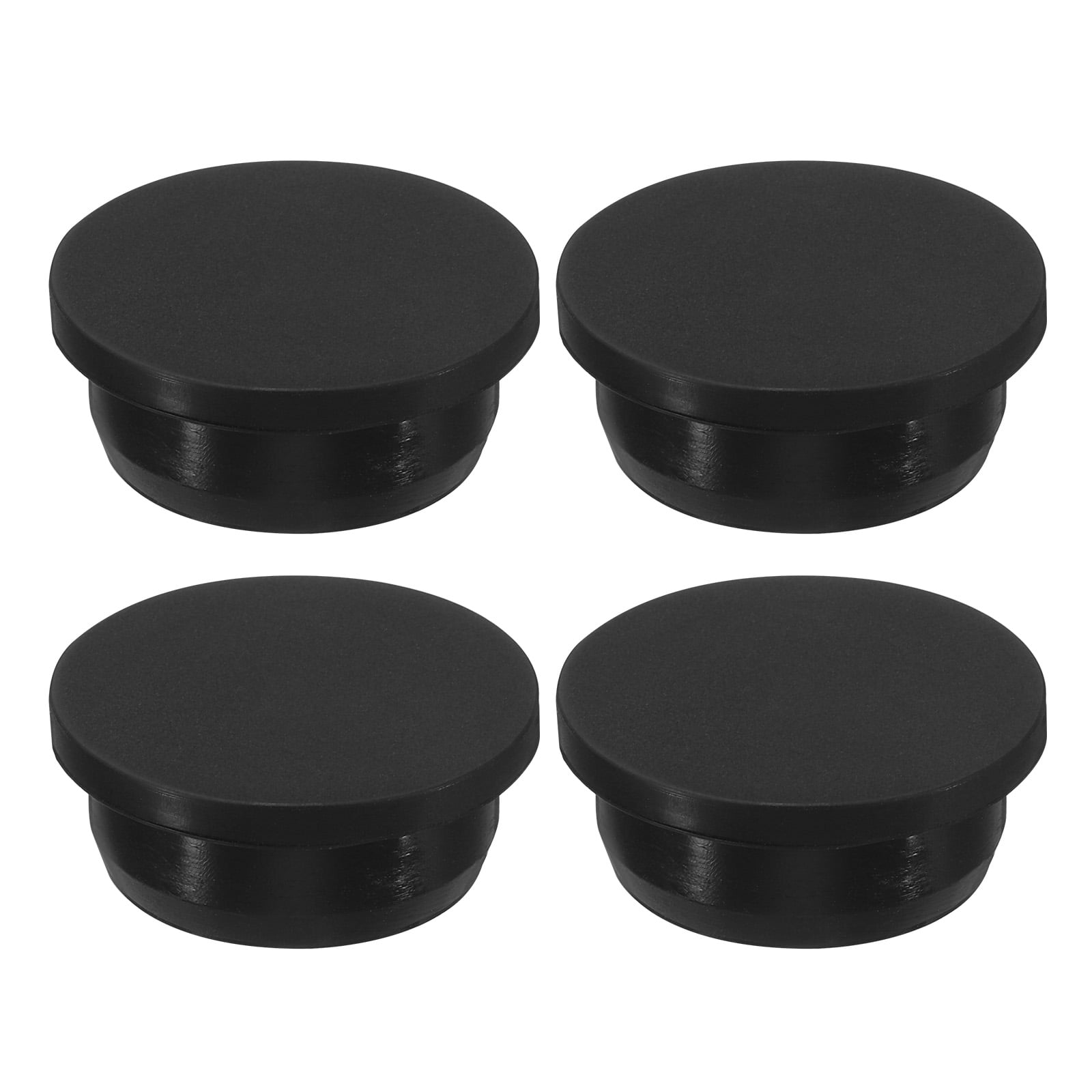 Uxcell Silicone Rubber Hole Plug 34.3mm Diameter Soft Flexible Stopper ...