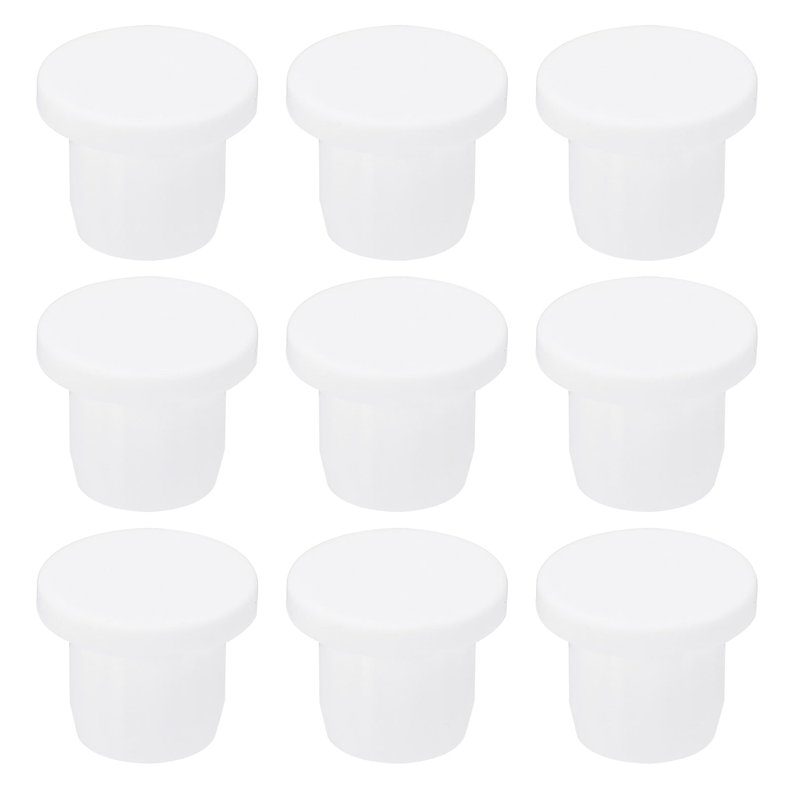 Uxcell Silicone Rubber Hole Plug Soft Flexible Stopper for 10-11mm Hole ...