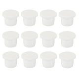 Uxcell Silicone Rubber Hole Plug Soft Flexible Stopper for 12-13mm Hole ...