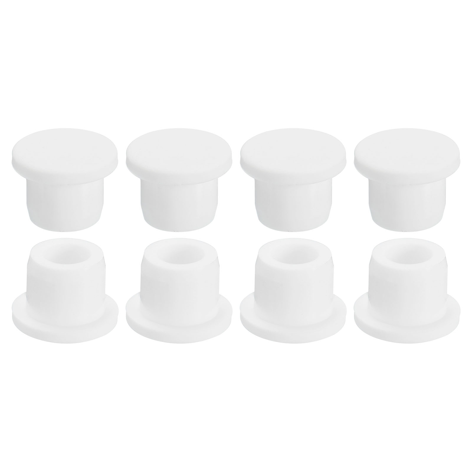 Uxcell Silicone Rubber Hole Plug Soft Flexible Stopper for 12-13mm Hole ...