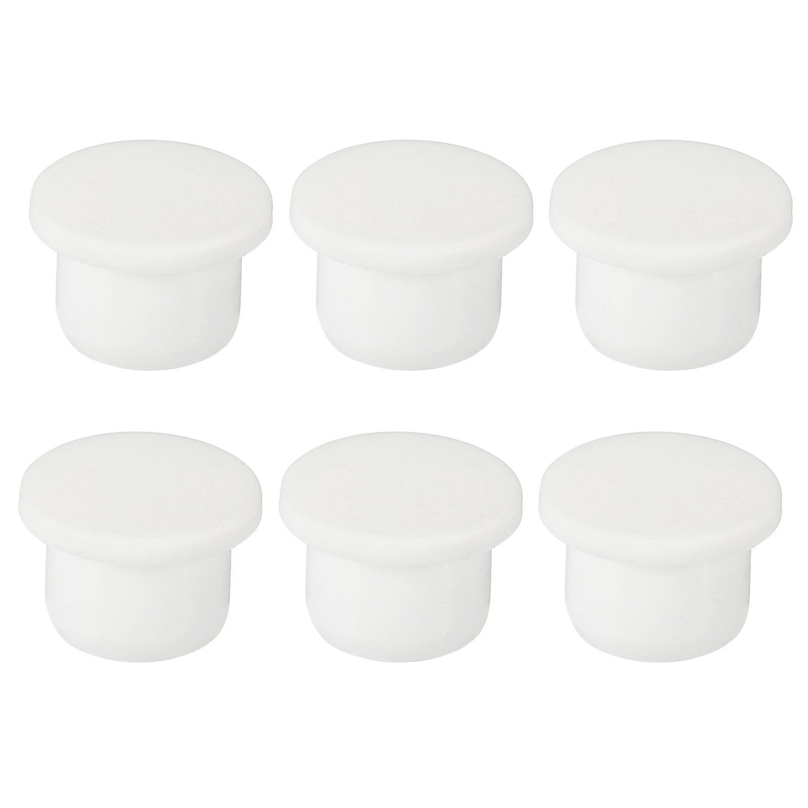 Uxcell Silicone Rubber Hole Plug Soft Flexible Stopper for 13-14mm Hole ...