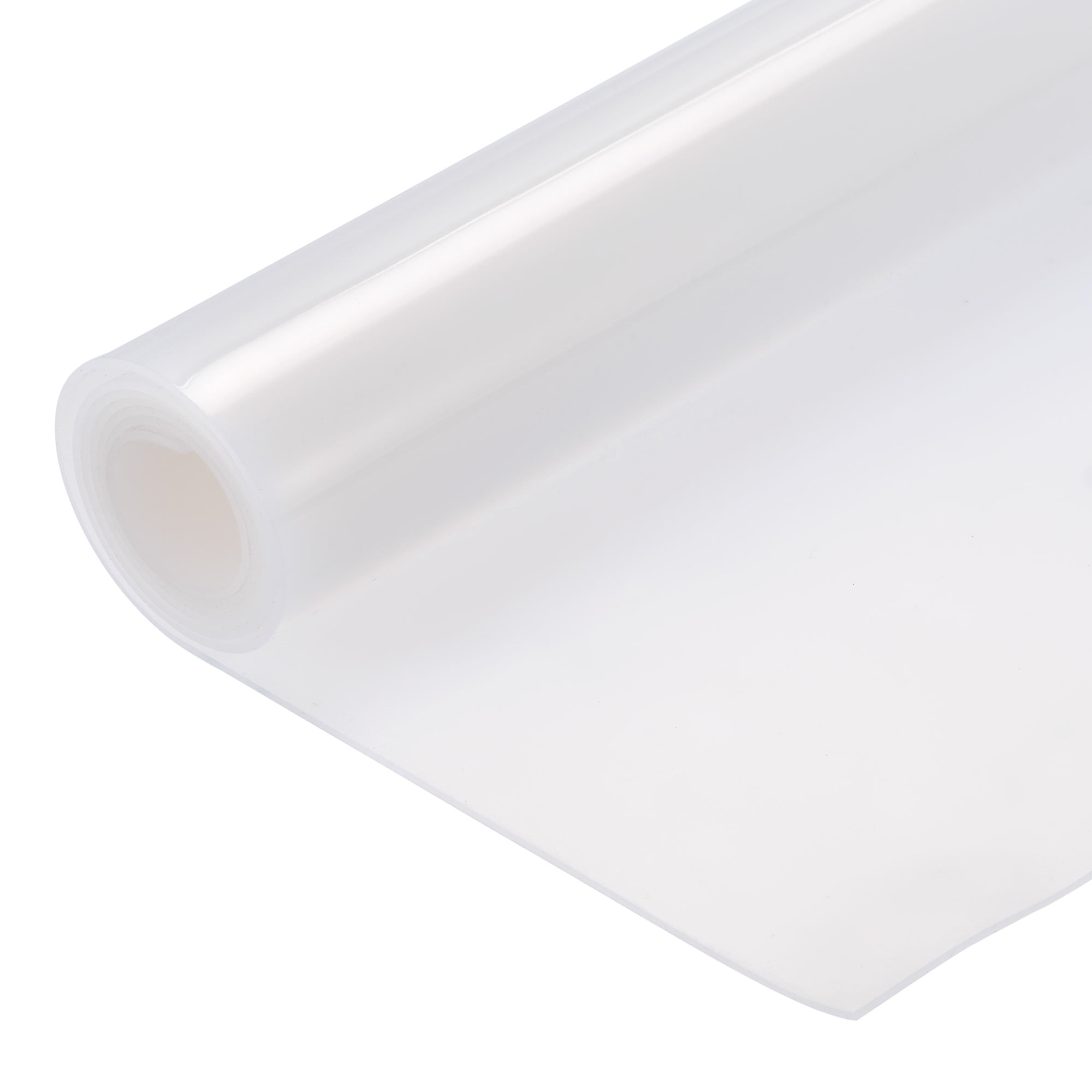 Uxcell Silicone Rubber Sheet Mat 12x36inch White Rubber Pad for ...
