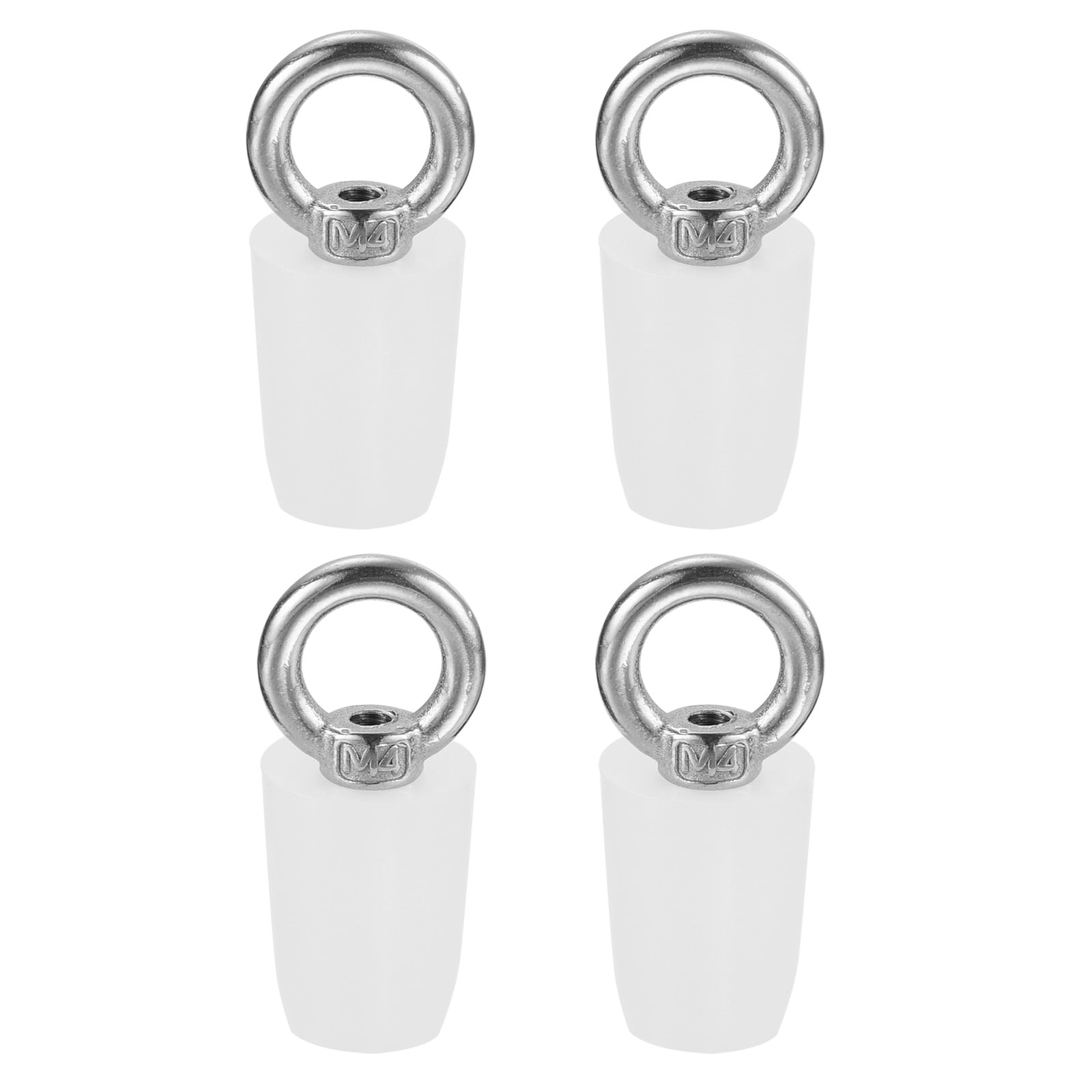 Uxcell Silicone Rubber Tapered Plug 14mm to 17mm Solid Bathtub Bungs ...