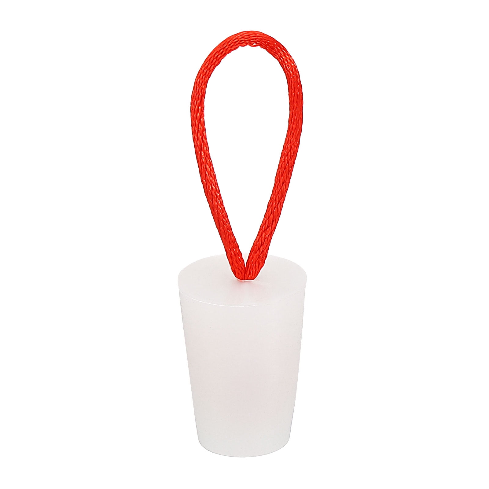 Uxcell Silicone Rubber Tapered Plug 14mm to 19mm Solid Bungs Stopper ...