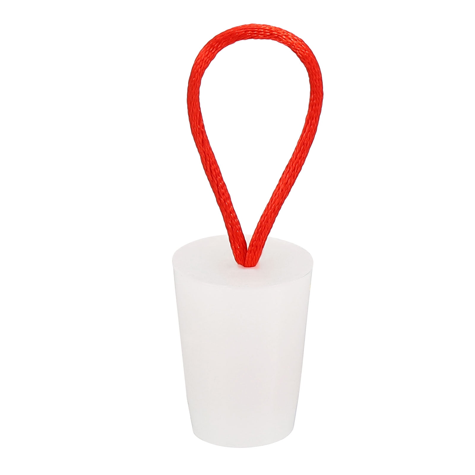 Uxcell Silicone Rubber Tapered Plug 15mm to 20mm Solid Bungs Stopper ...