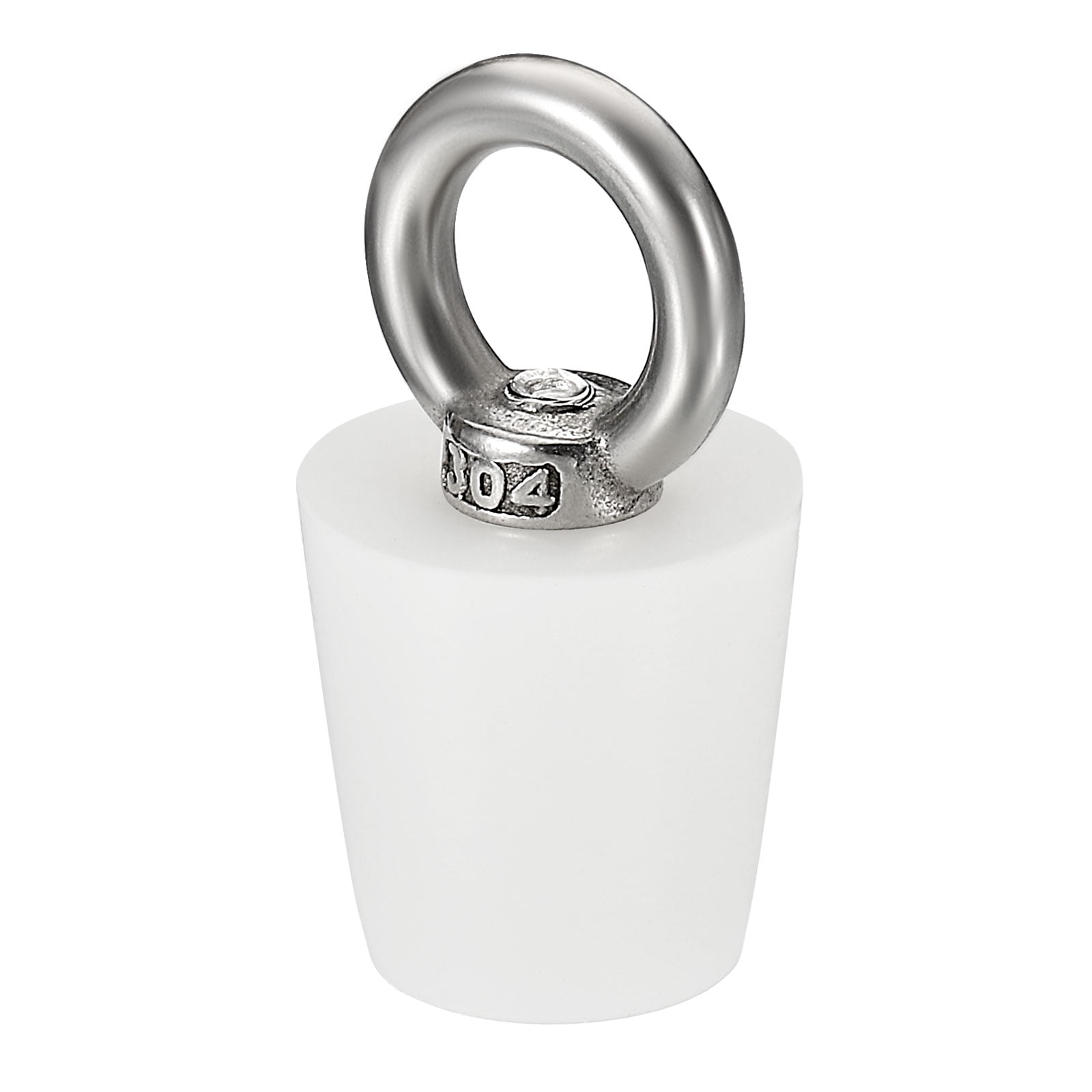 Uxcell Silicone Rubber Tapered Plug 20mm to 27mm Solid Bungs Stopper ...