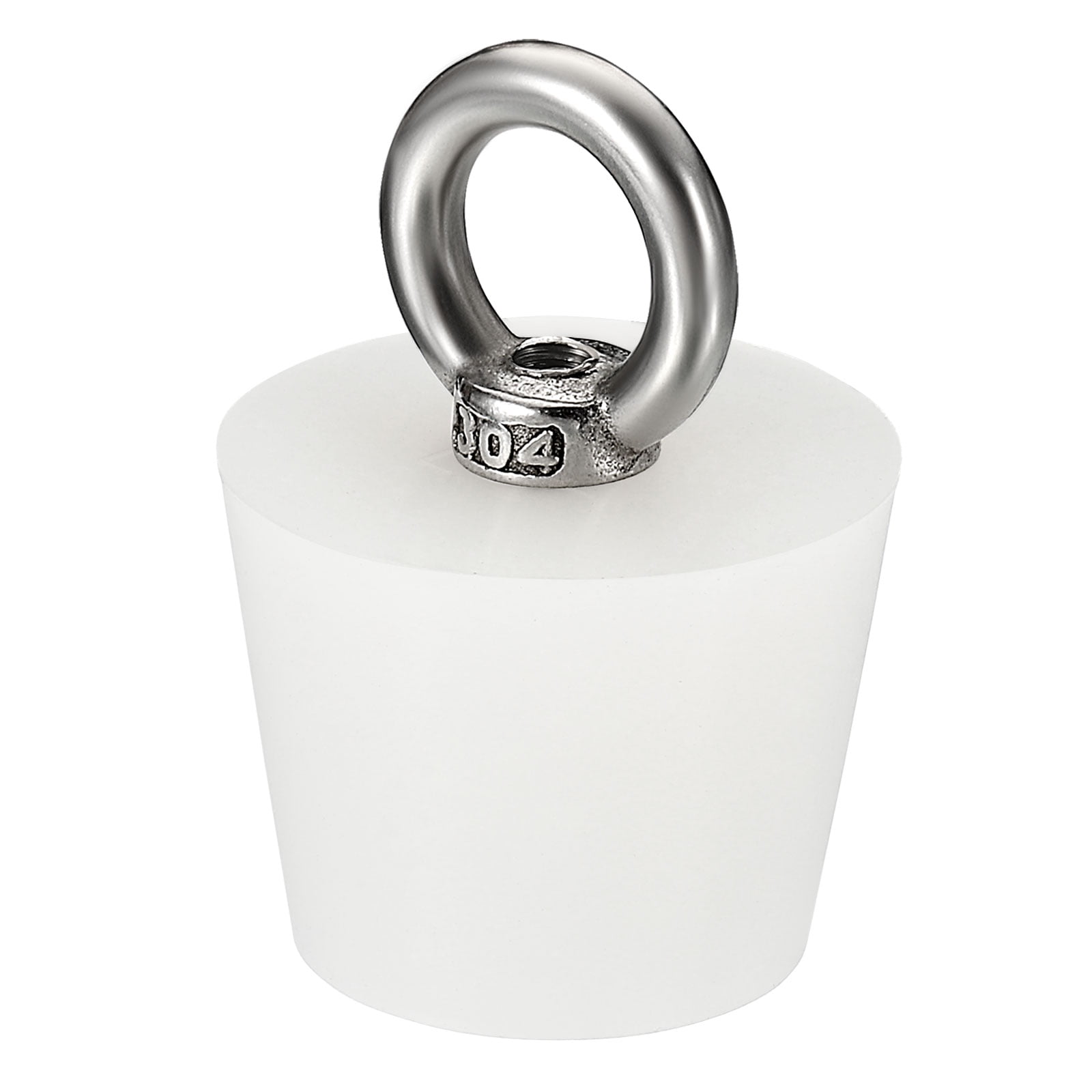 Uxcell Silicone Rubber Tapered Plug 29mm to 38mm Solid Bungs Stopper ...