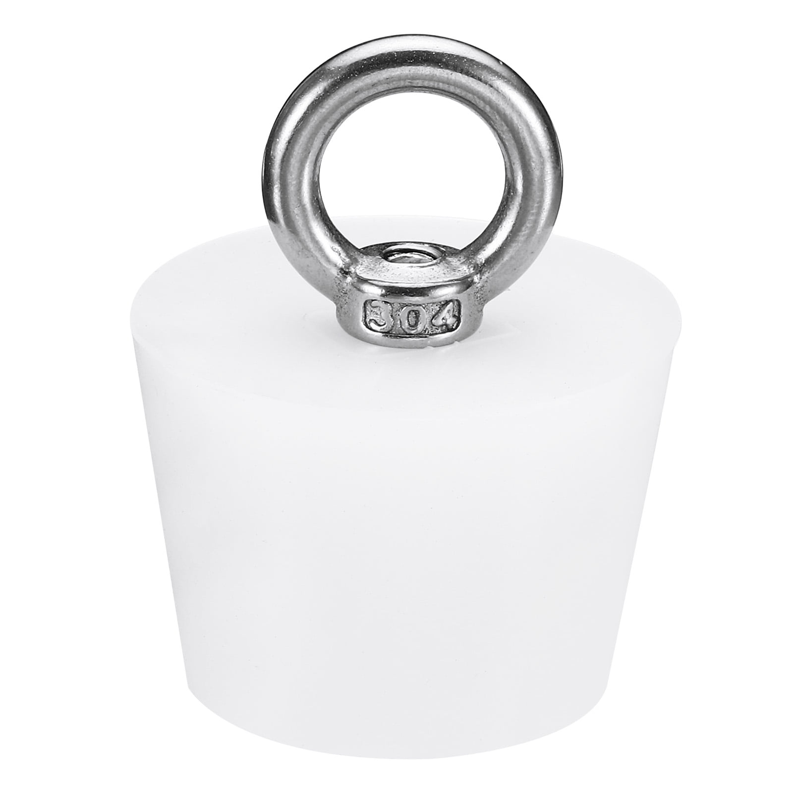 Uxcell Silicone Rubber Tapered Plug 32 to 41mm Solid Bathtub Bungs ...