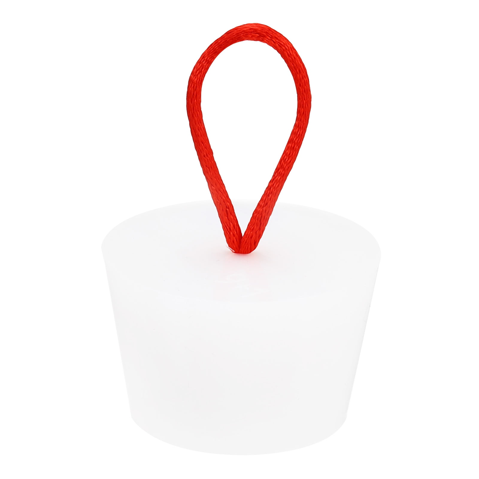 Uxcell Silicone Rubber Tapered Plug 37 to 47mm Solid Bathtub Bungs ...