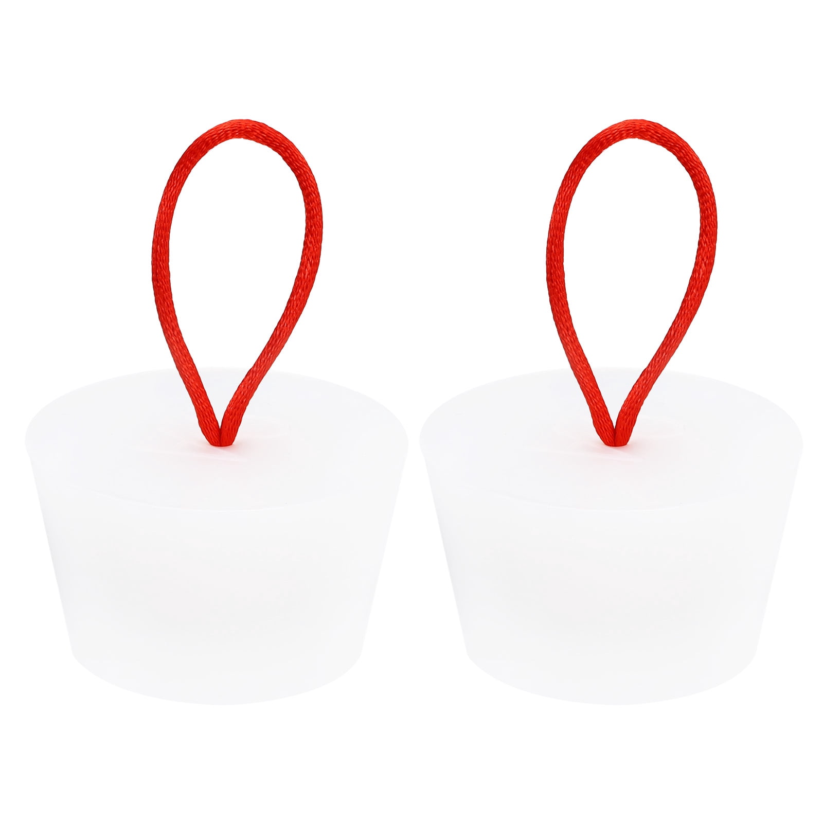 Uxcell Silicone Rubber Tapered Plug 39 to 50mm Solid Bathtub Bungs ...