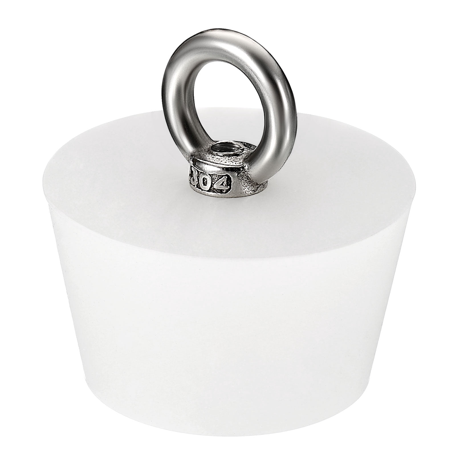Uxcell Silicone Rubber Tapered Plug 41mm to 52mm Solid Bungs Stopper ...